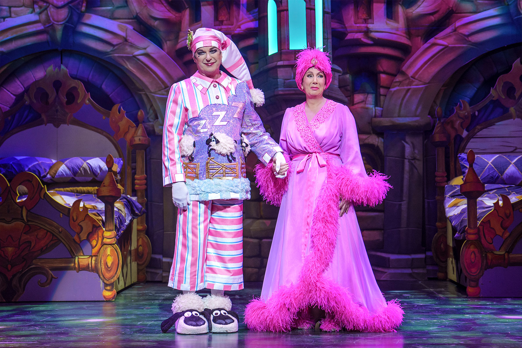 Robin Hood pantomime at The London Palladium – review