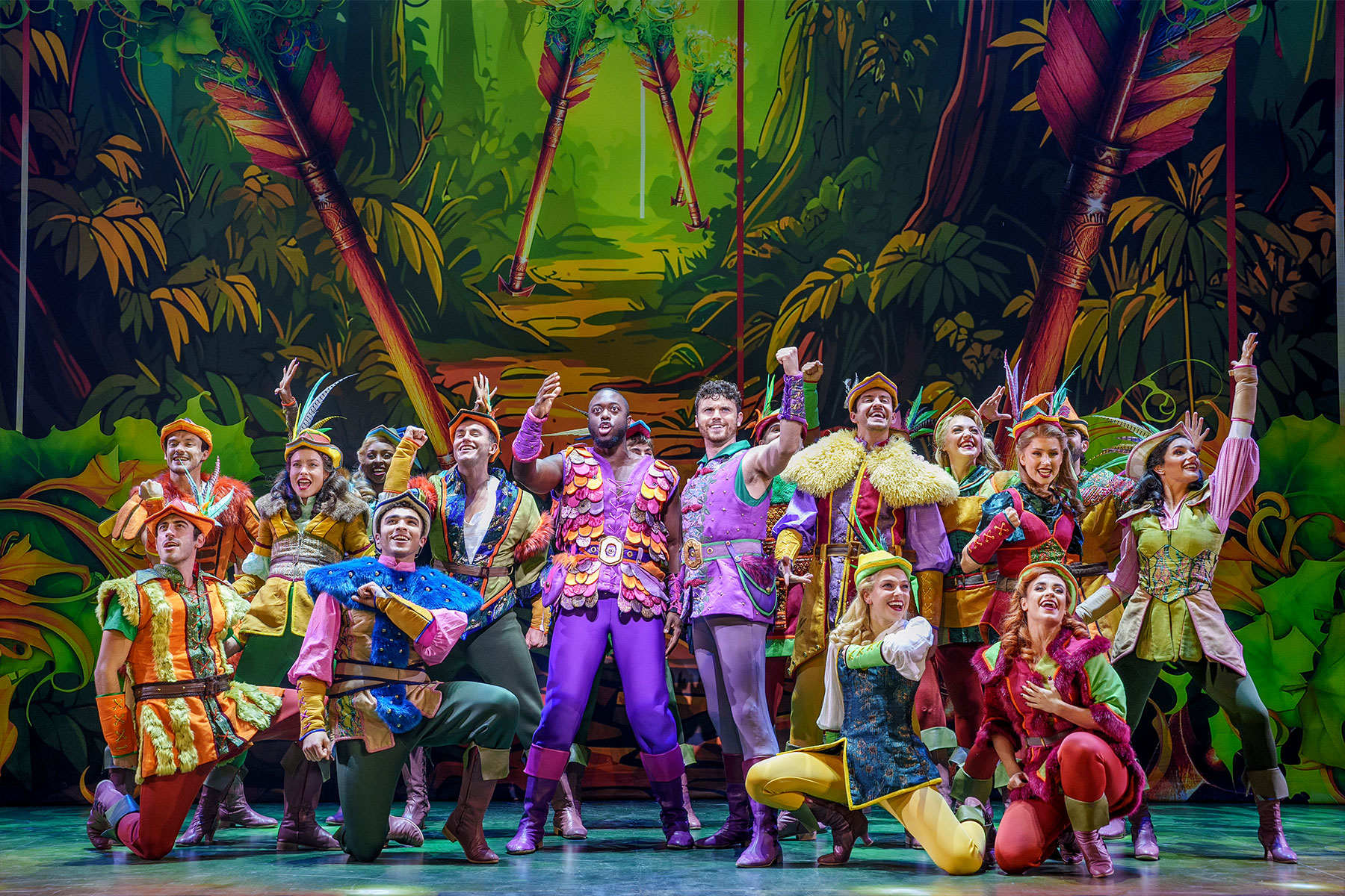 Robin Hood pantomime at The London Palladium – review