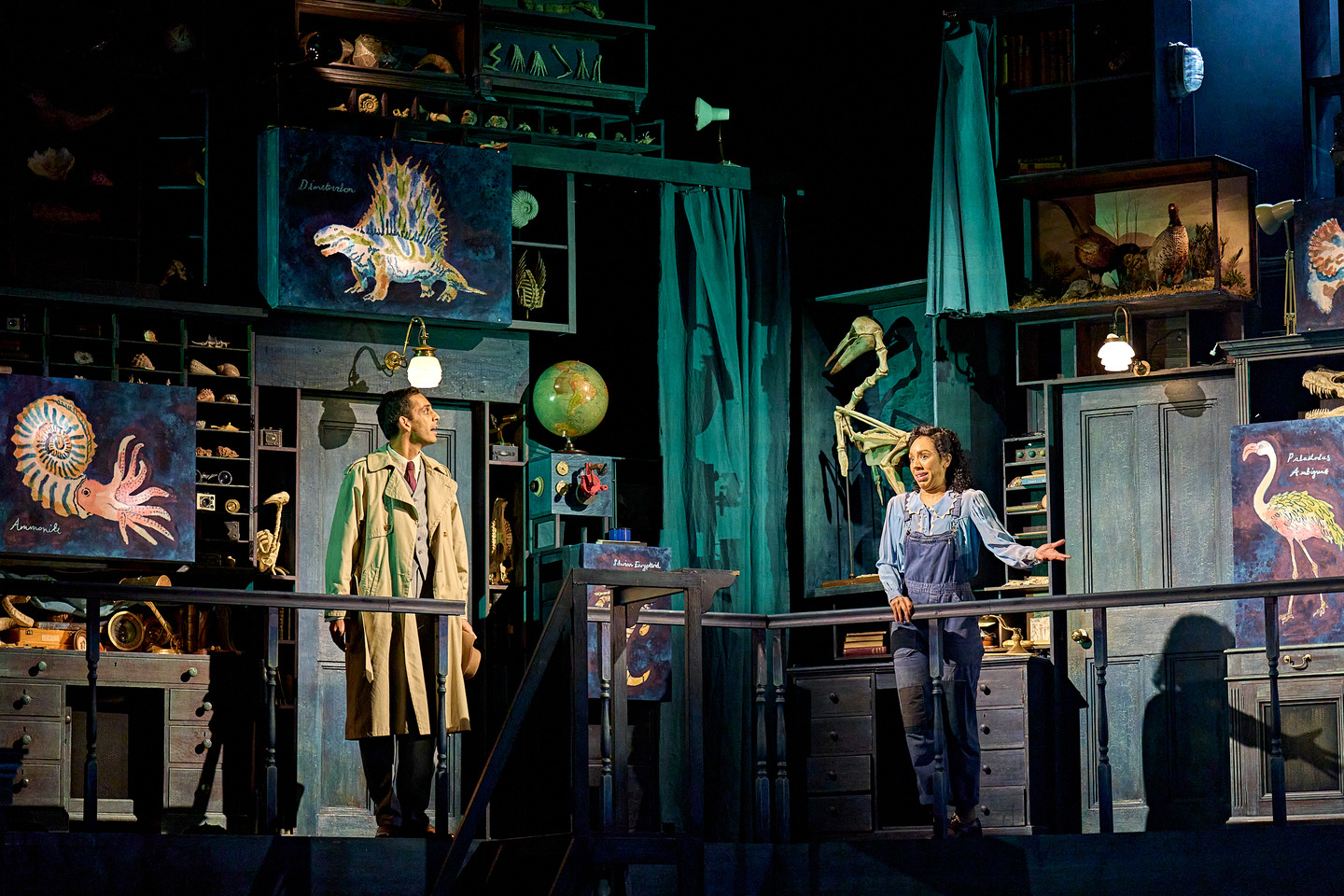 First look photos of Ballet Shoes world premiere at the National Theatre released