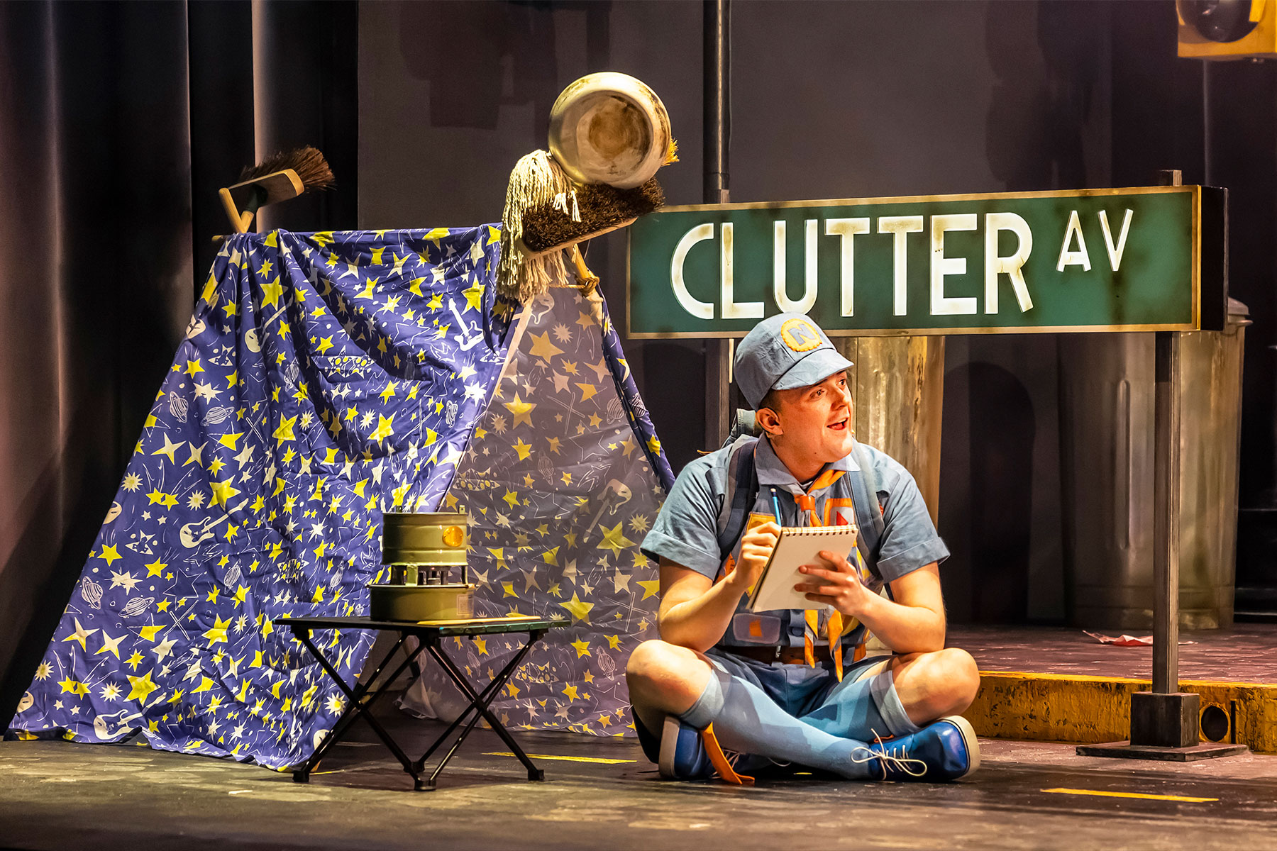 The Creakers musical at Southbank Centre’s Queen Elizabeth Hall – review