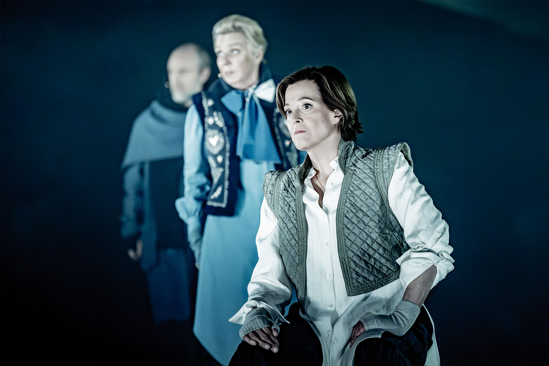 The Tempest with Sigourney Weaver review – a production stripped of ...