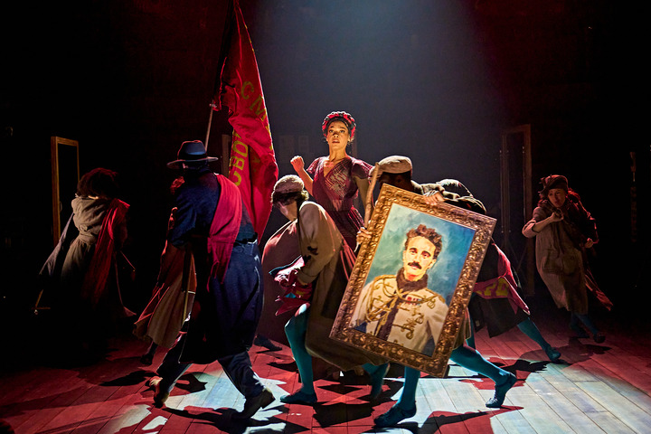 First look photos of Ballet Shoes world premiere at the National ...