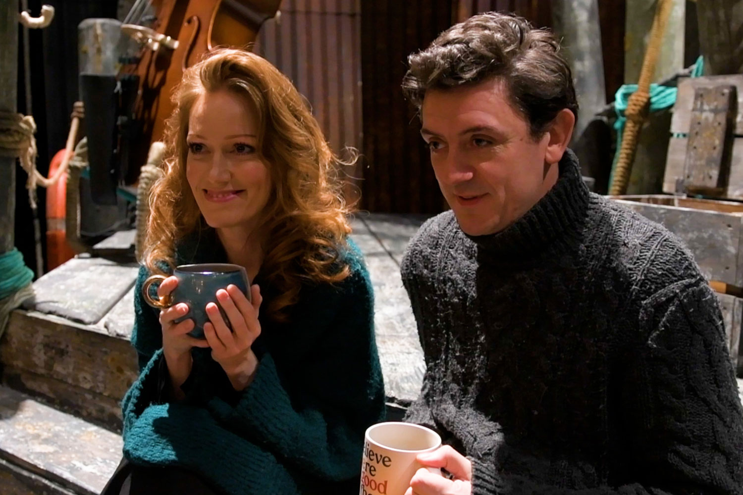 The time of their lives: John Dagleish and Clare Foster talk bringing ...