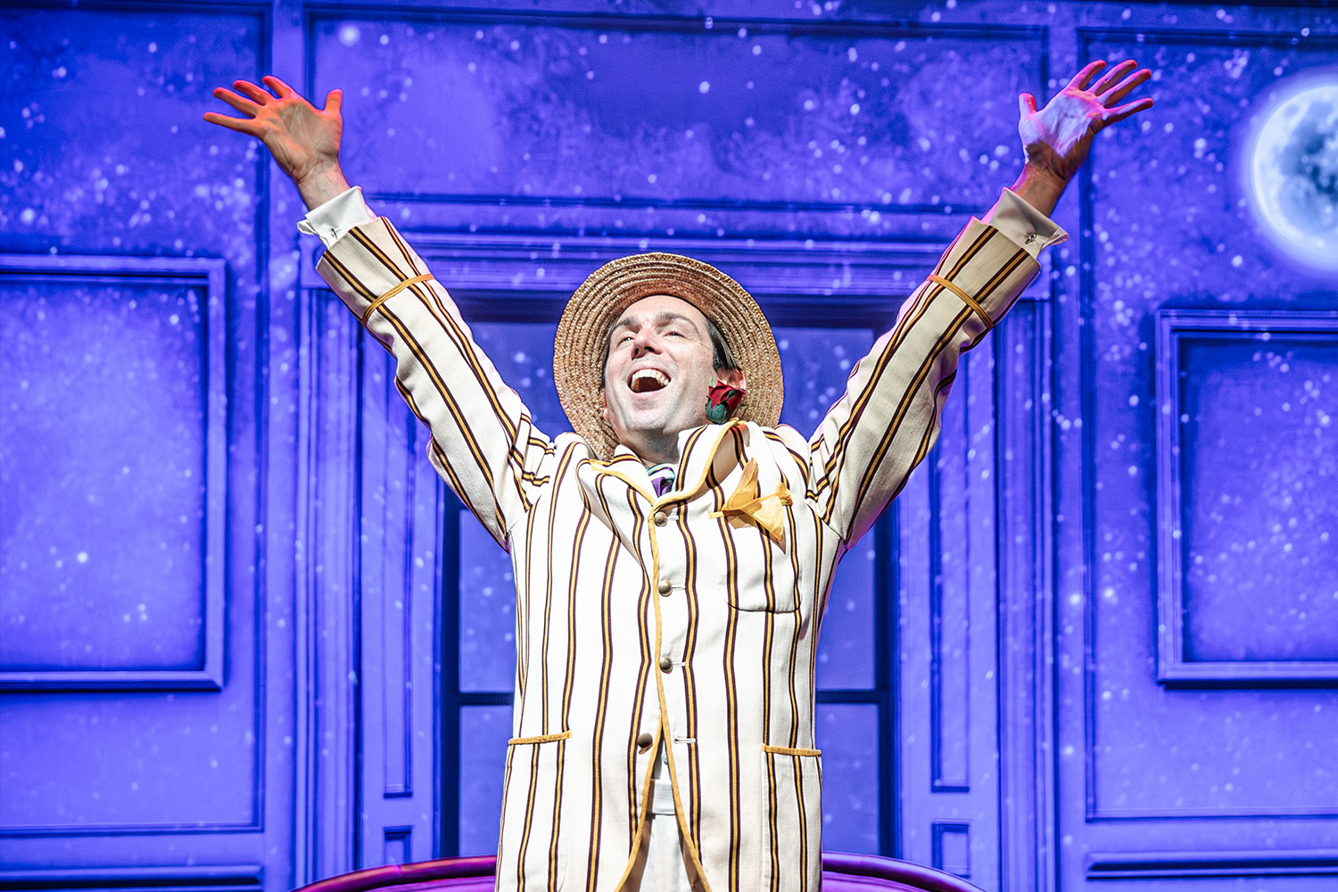 Jeeves Takes Charge at Ustinov Studio, Bath – review