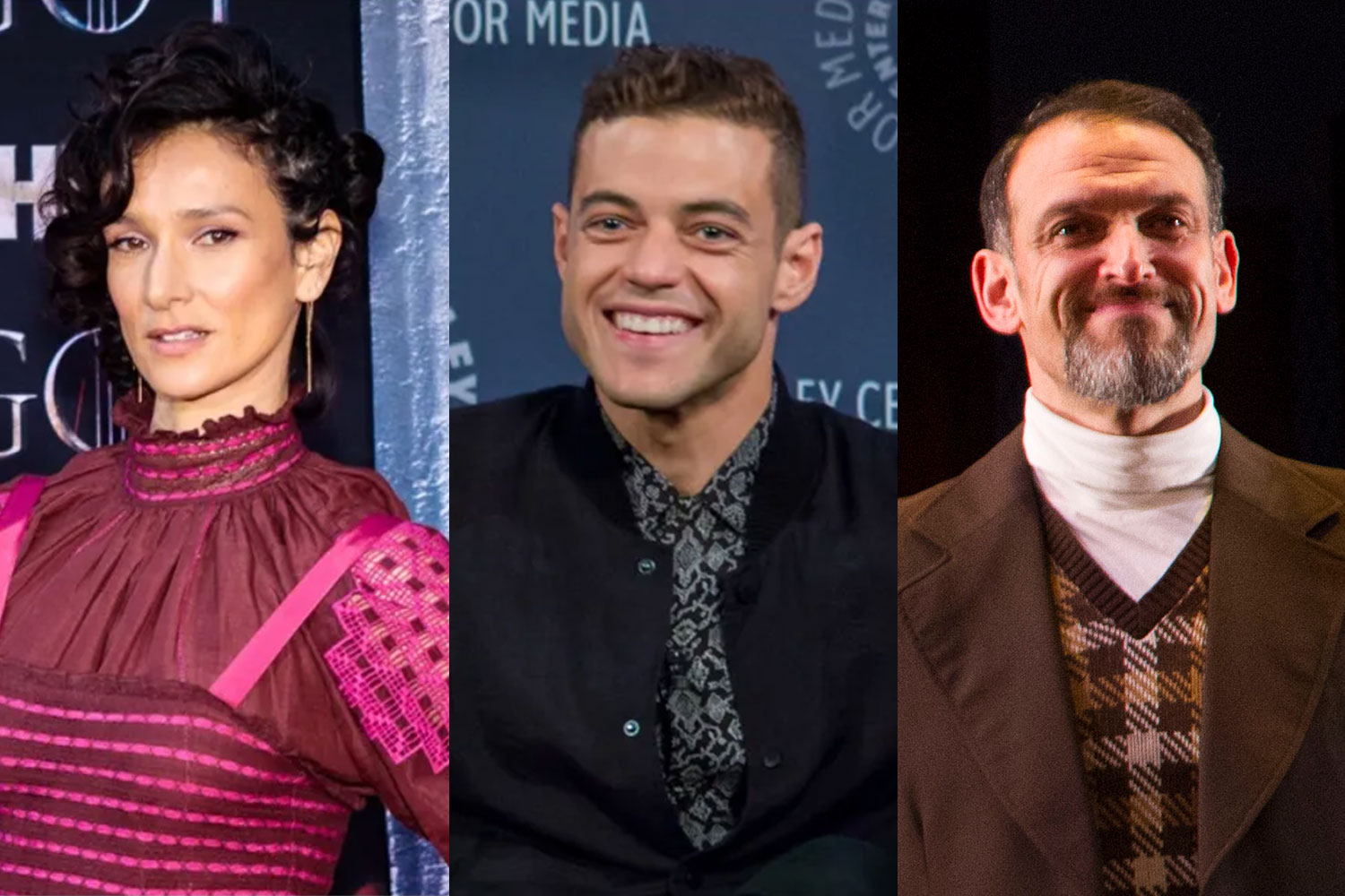 Cast joining Rami Malek and Indira Varma in Oedipus at the Old Vic ...