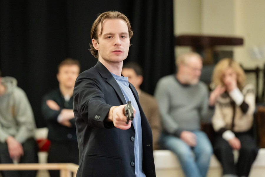 RSC’s Hamlet in rehearsals – first look