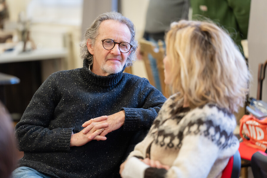 RSC’s Hamlet in rehearsals – first look