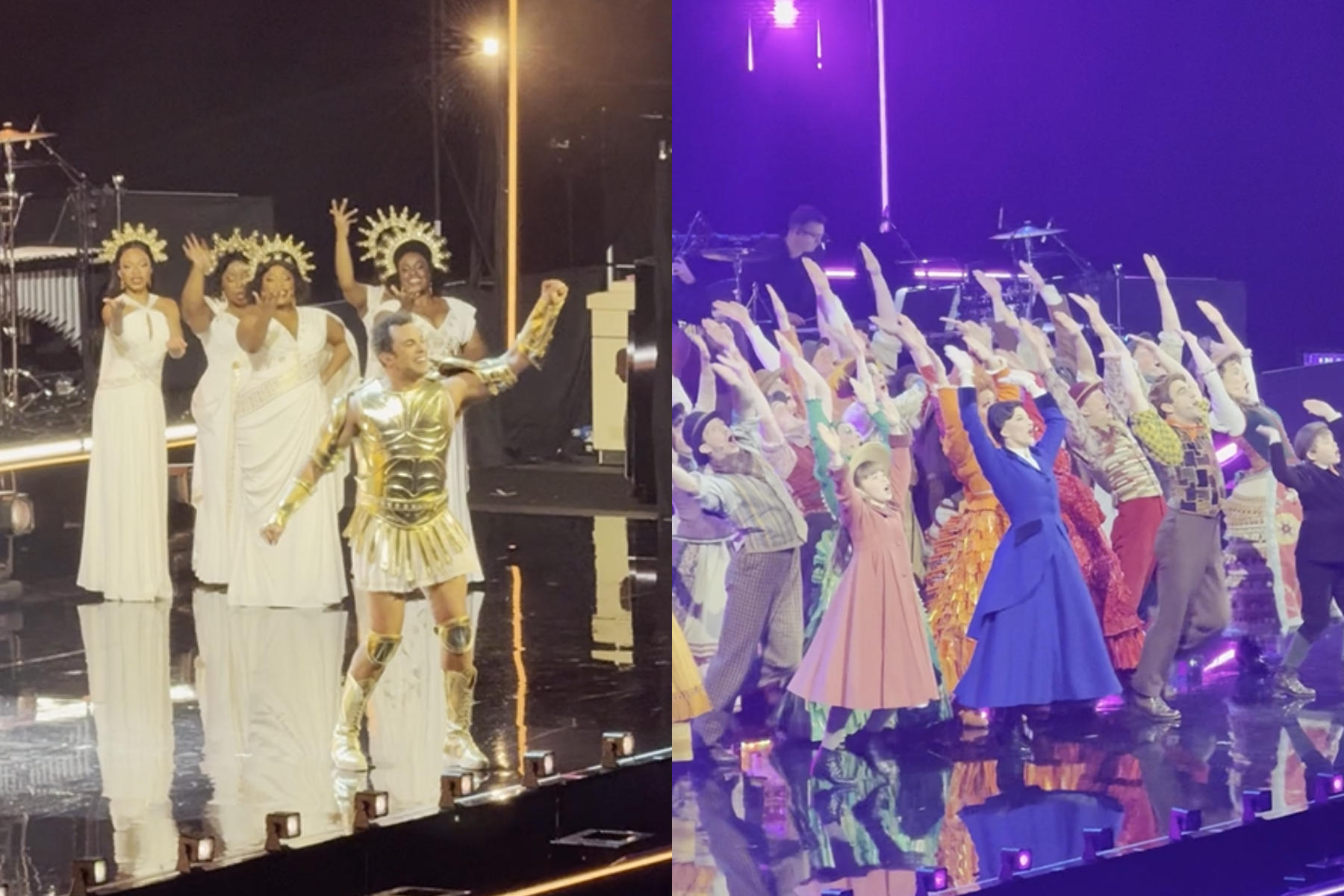 The National Lottery’s Big Night of Musicals – watch performance highlights