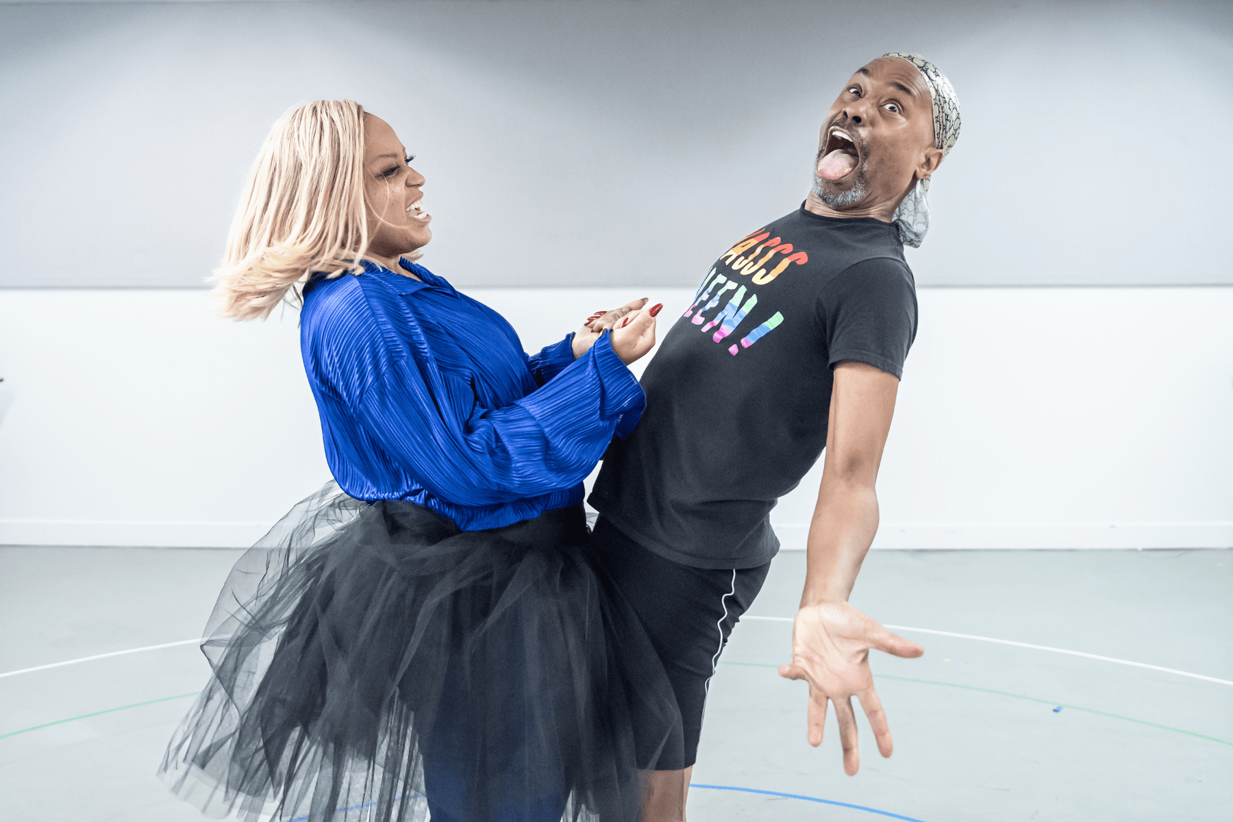 Billy Porter and Marisha Wallace in rehearsals for Cabaret – photos ...
