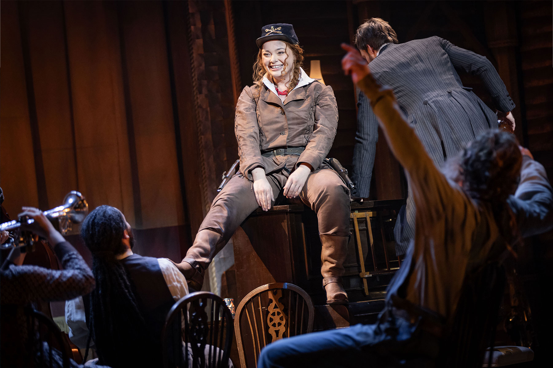 Calamity Jane on tour starring Carrie Hope Fletcher – review