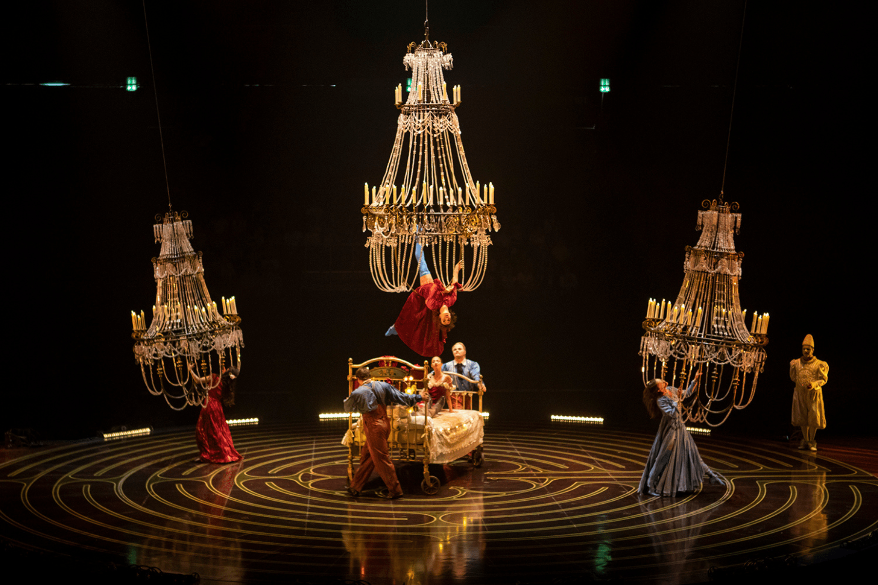 See behind-the-scenes at Cirque du Soleil: Corteo