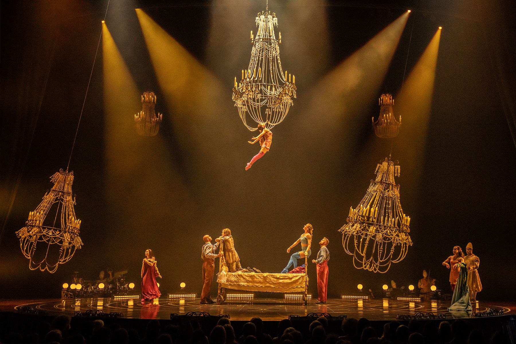 Cirque du Soleil’s Corteo at the Royal Albert Hall – review