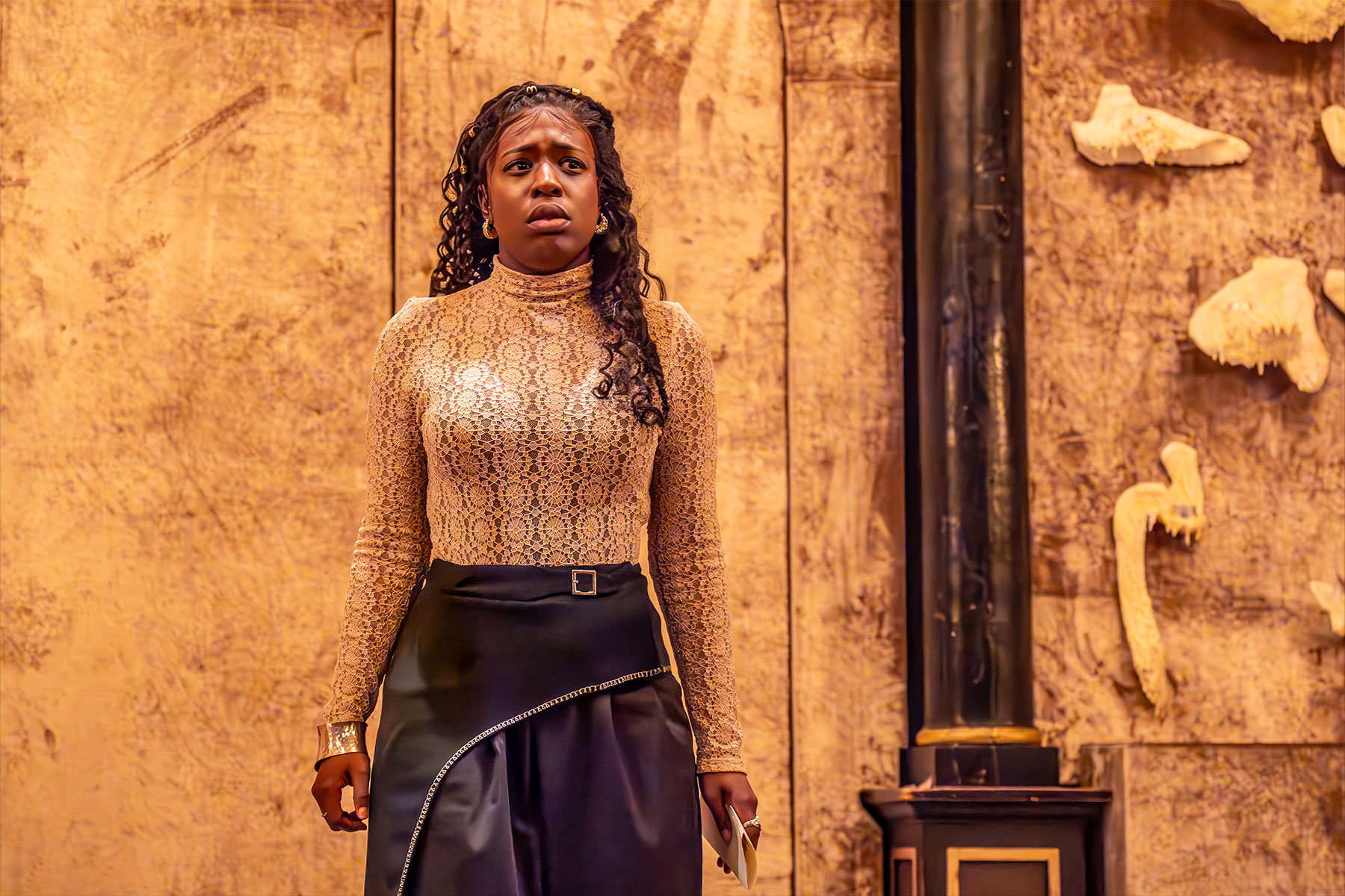Cymbeline at the Sam Wanamaker Playhouse at Shakespeare’s Globe – review