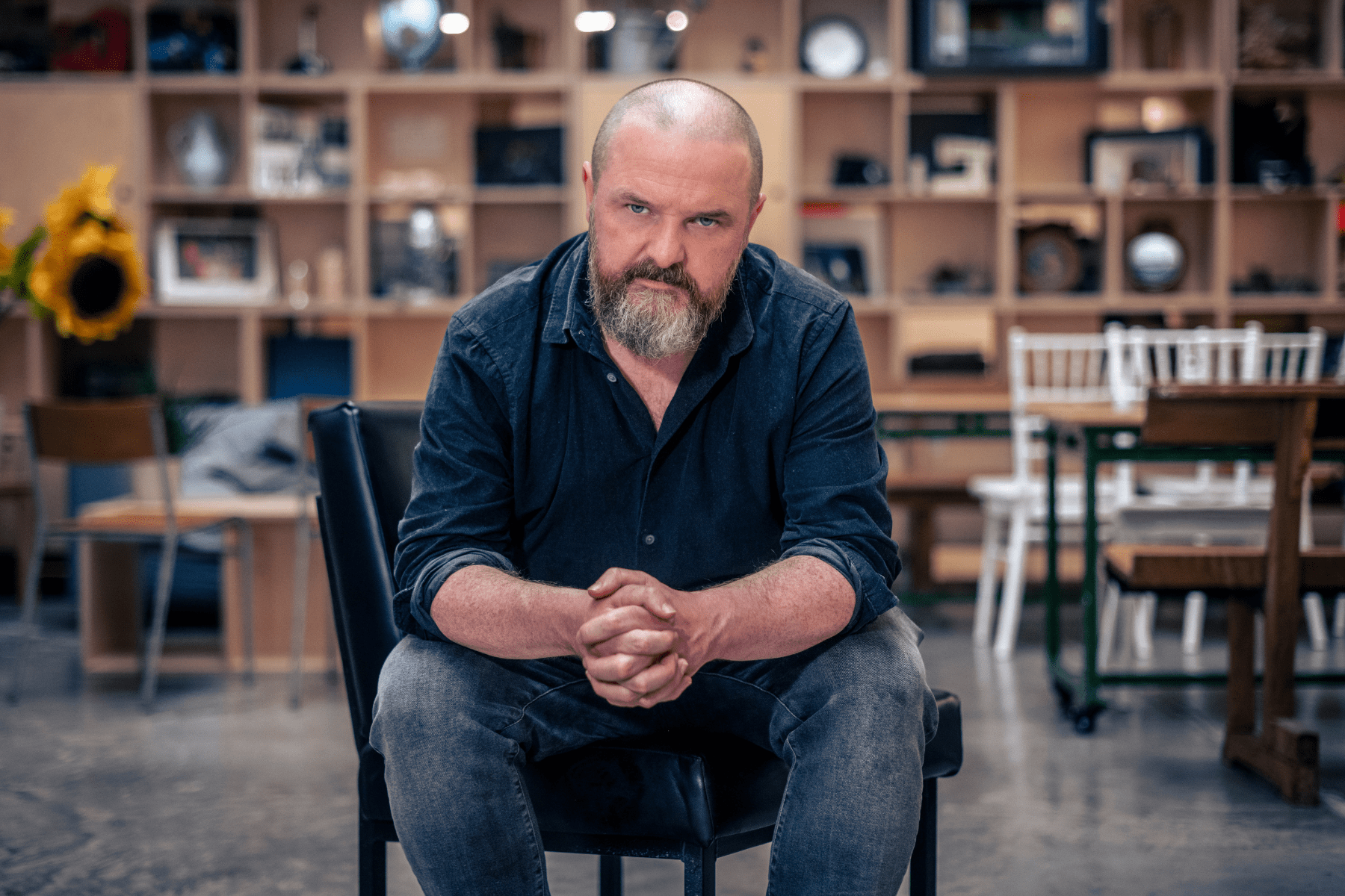 David Ireland on The Fifth Step, the shock factor and working with Jack ...