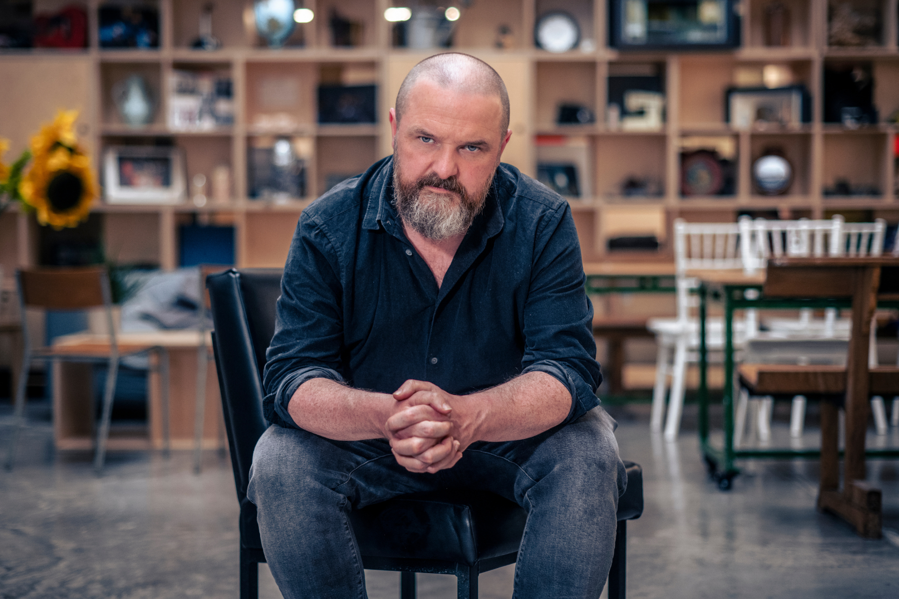 David Ireland on The Fifth Step, the shock factor and working with Jack ...