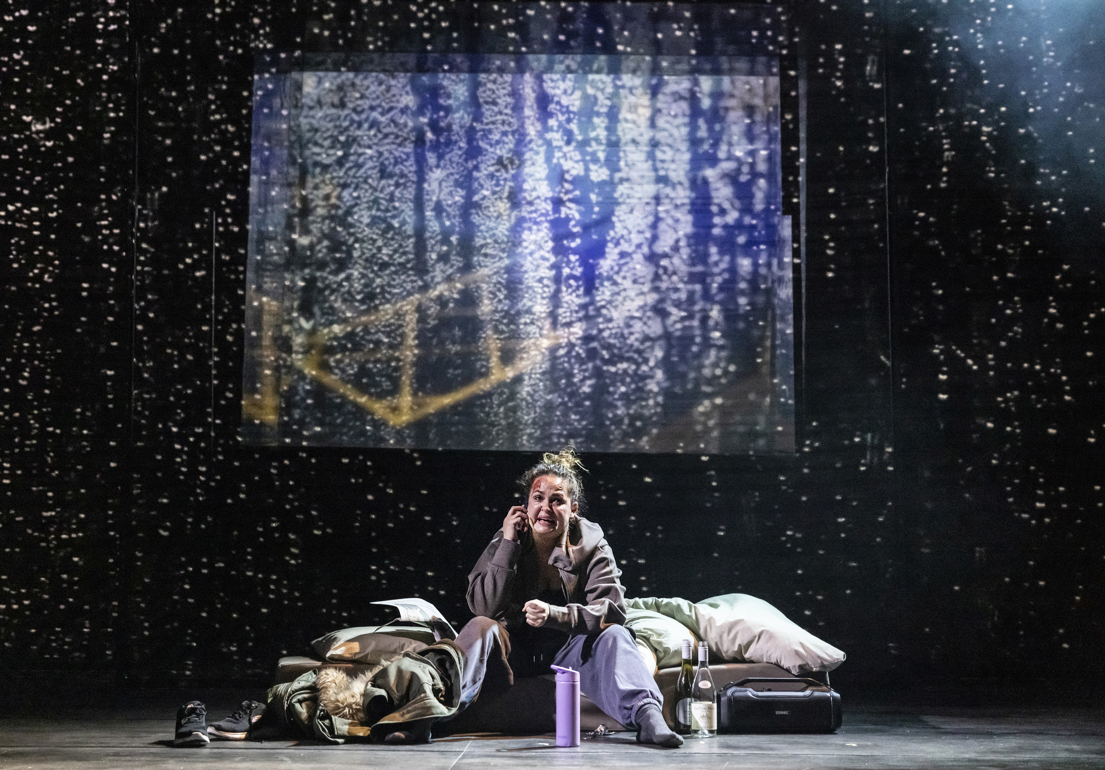 The Girl on the Train tour with Giovanna Fletcher – photos released