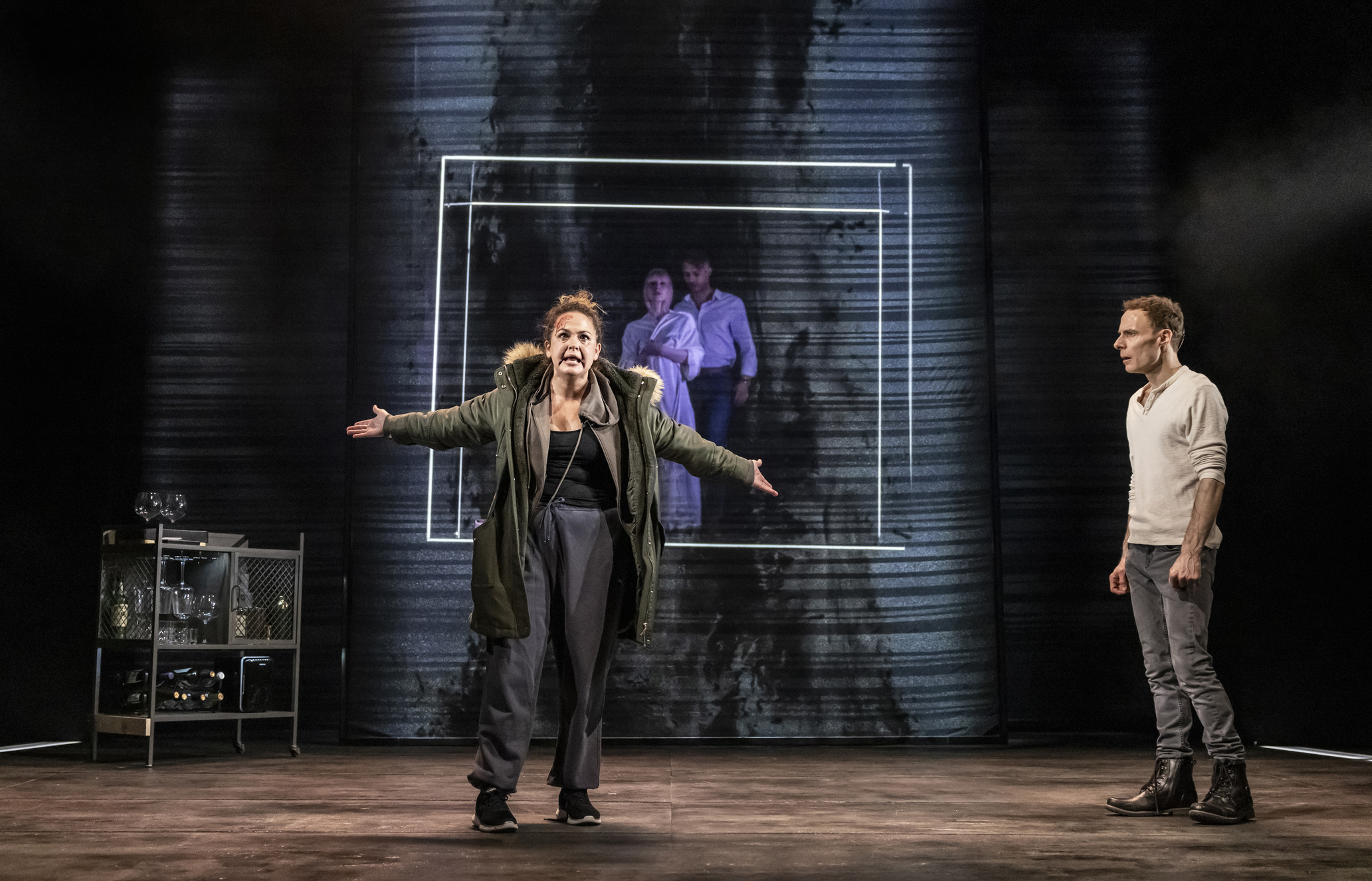 The Girl on the Train tour with Giovanna Fletcher – photos released