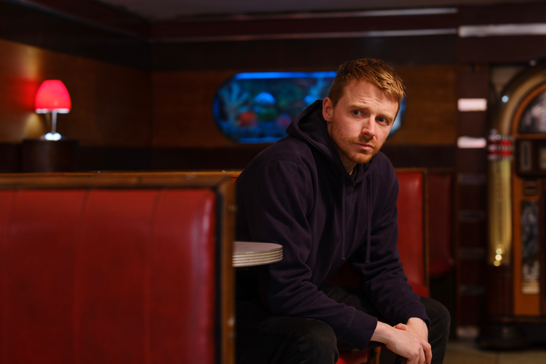 David Ireland on The Fifth Step, the shock factor and working with Jack ...