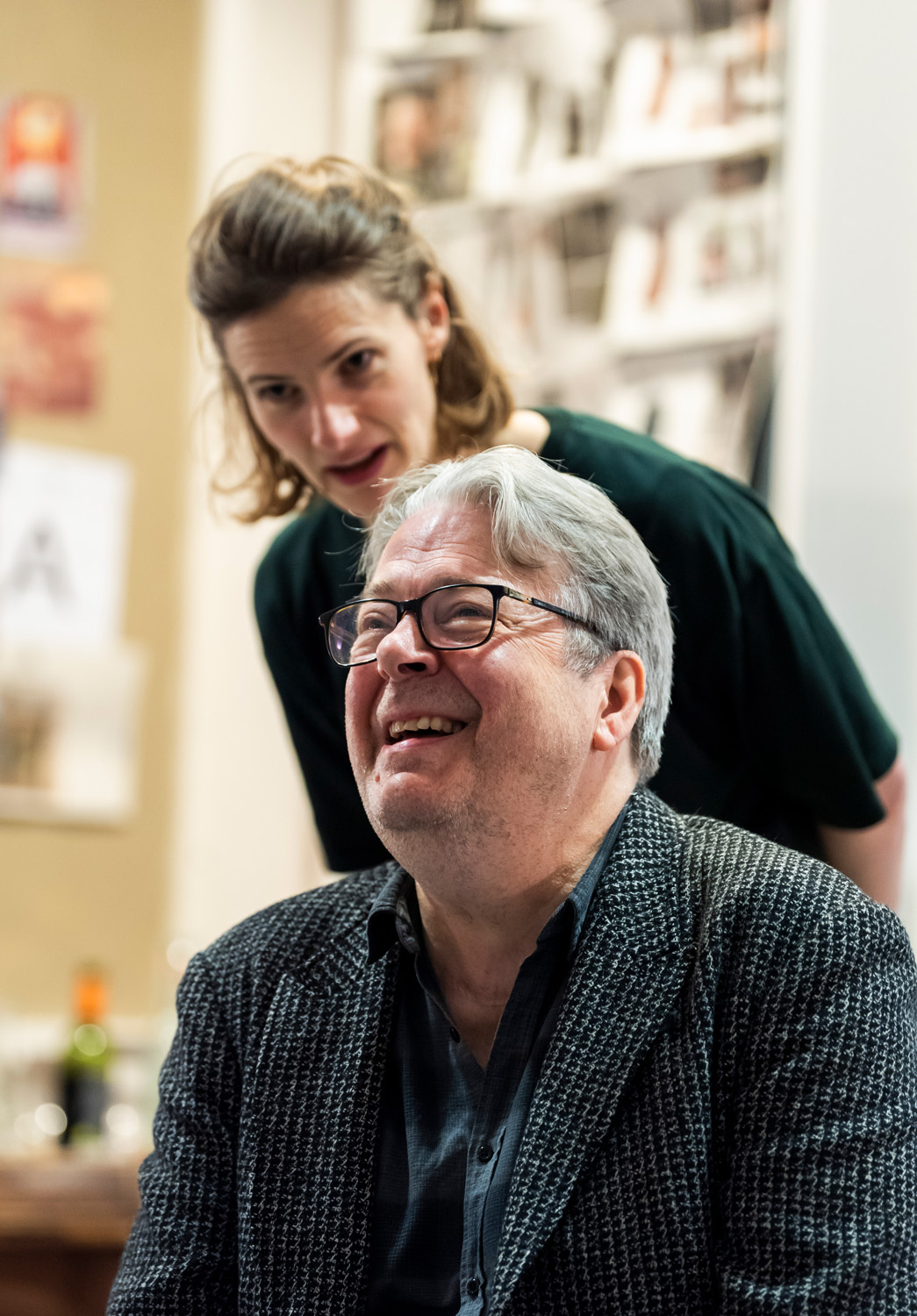 Roger Allam in Churchill in Moscow – first look at rehearsals