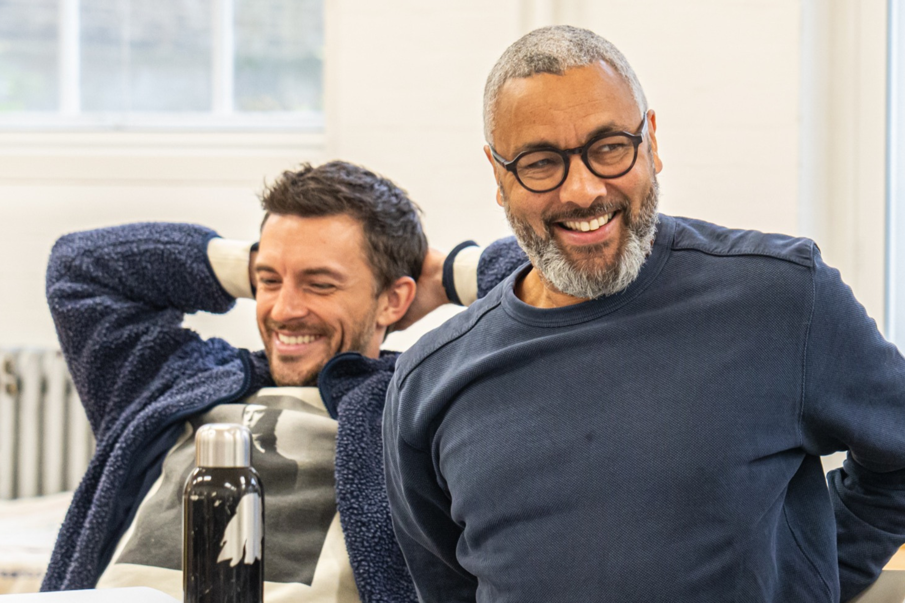 Richard II with Jonathan Bailey releases rehearsal photos