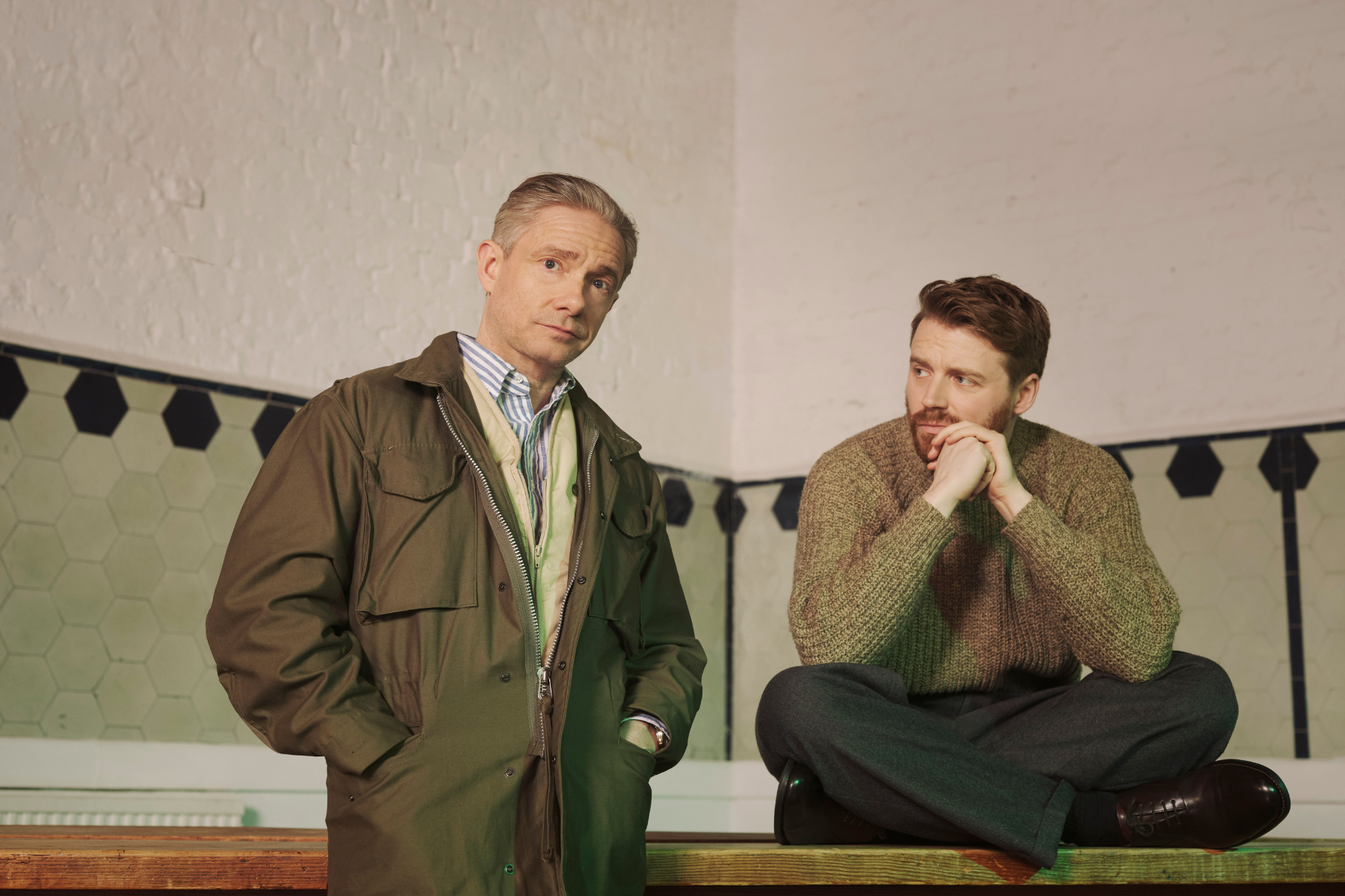 David Ireland on The Fifth Step, the shock factor and working with Jack ...