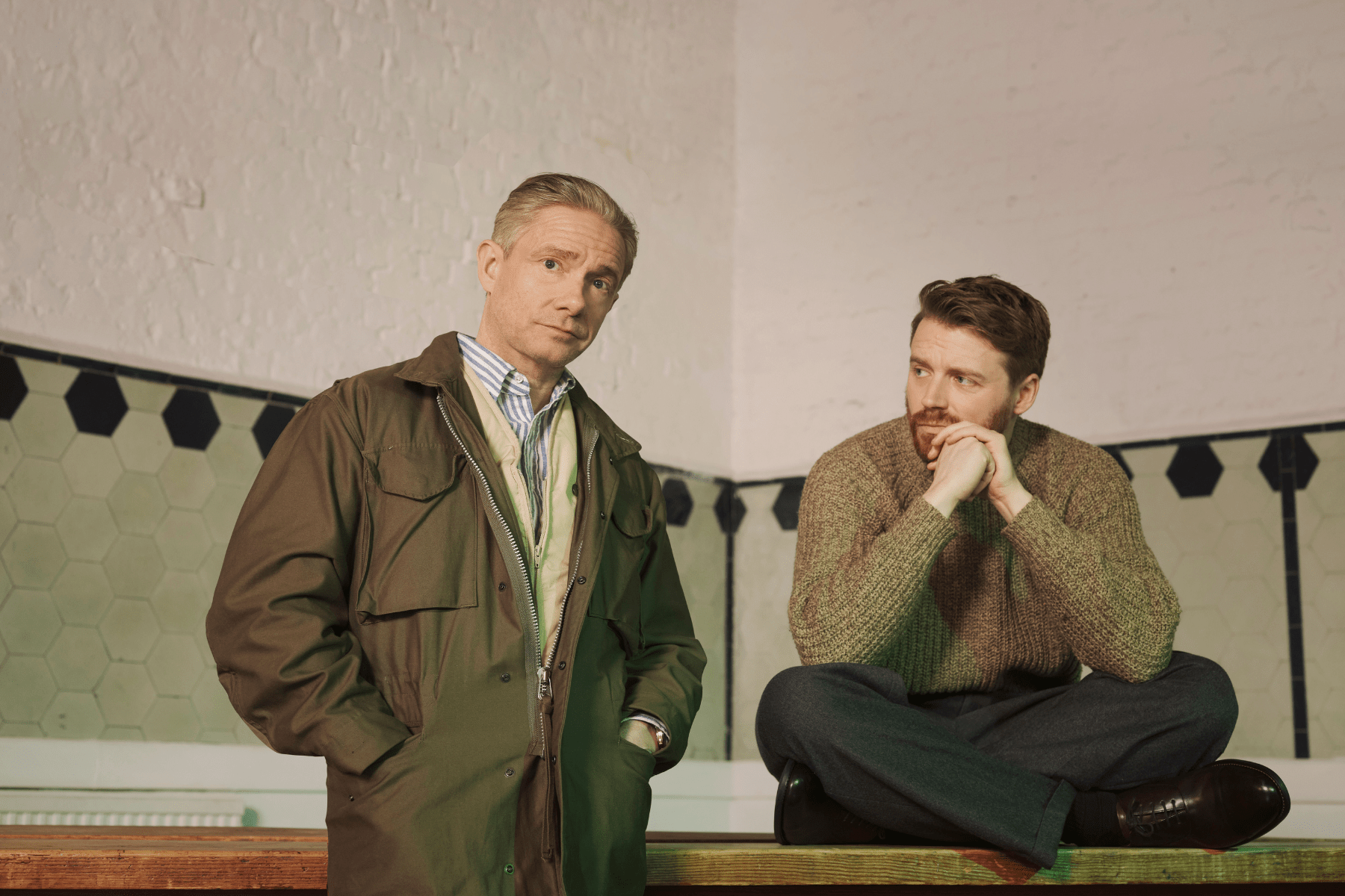 David Ireland on The Fifth Step, the shock factor and working with Jack ...