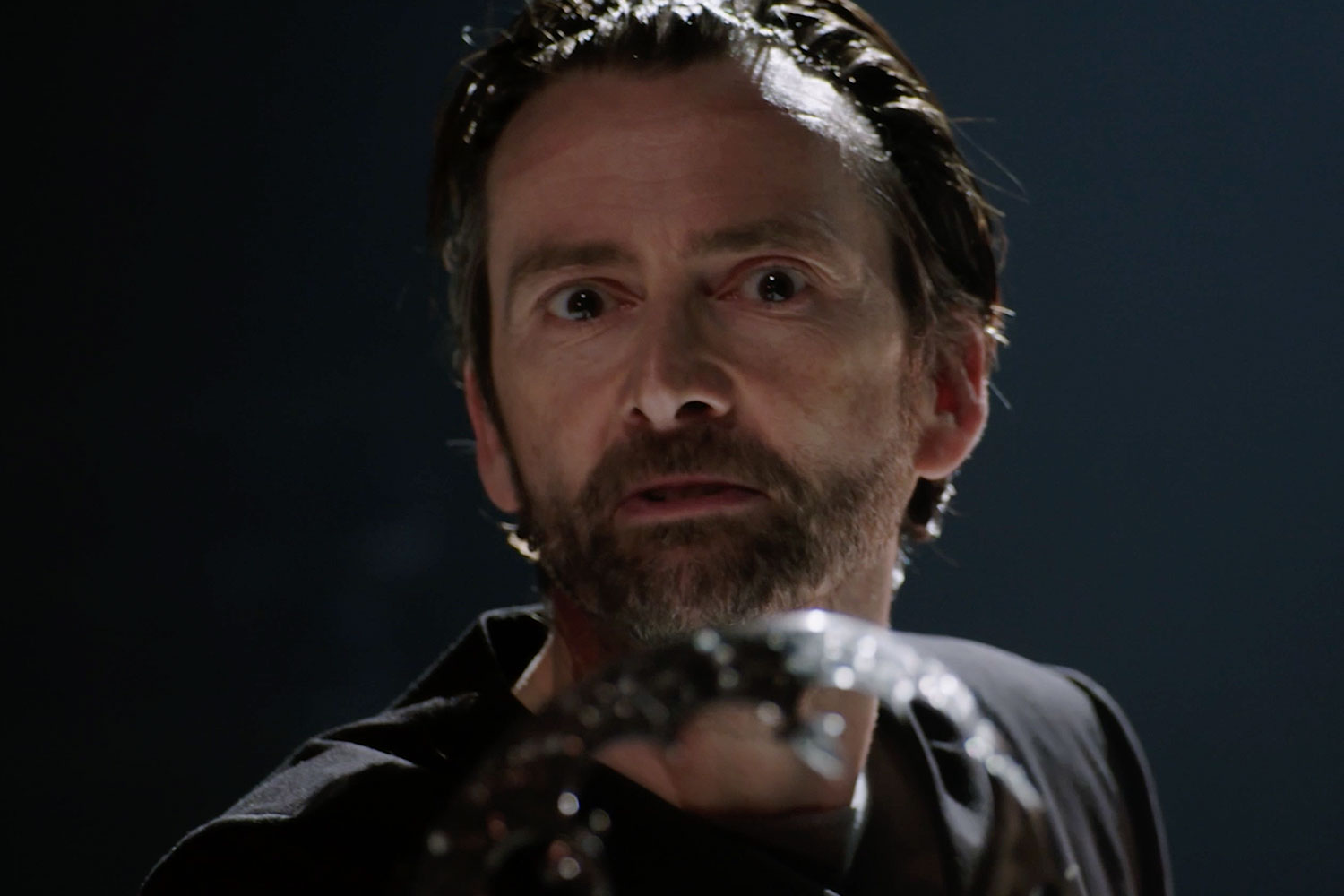 David Tennant in Macbeth – watch a clip from the cinema recording