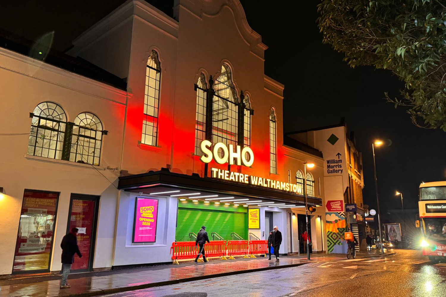 960-seat Soho Theatre Walthamstow announces official opening plans and 2025 season