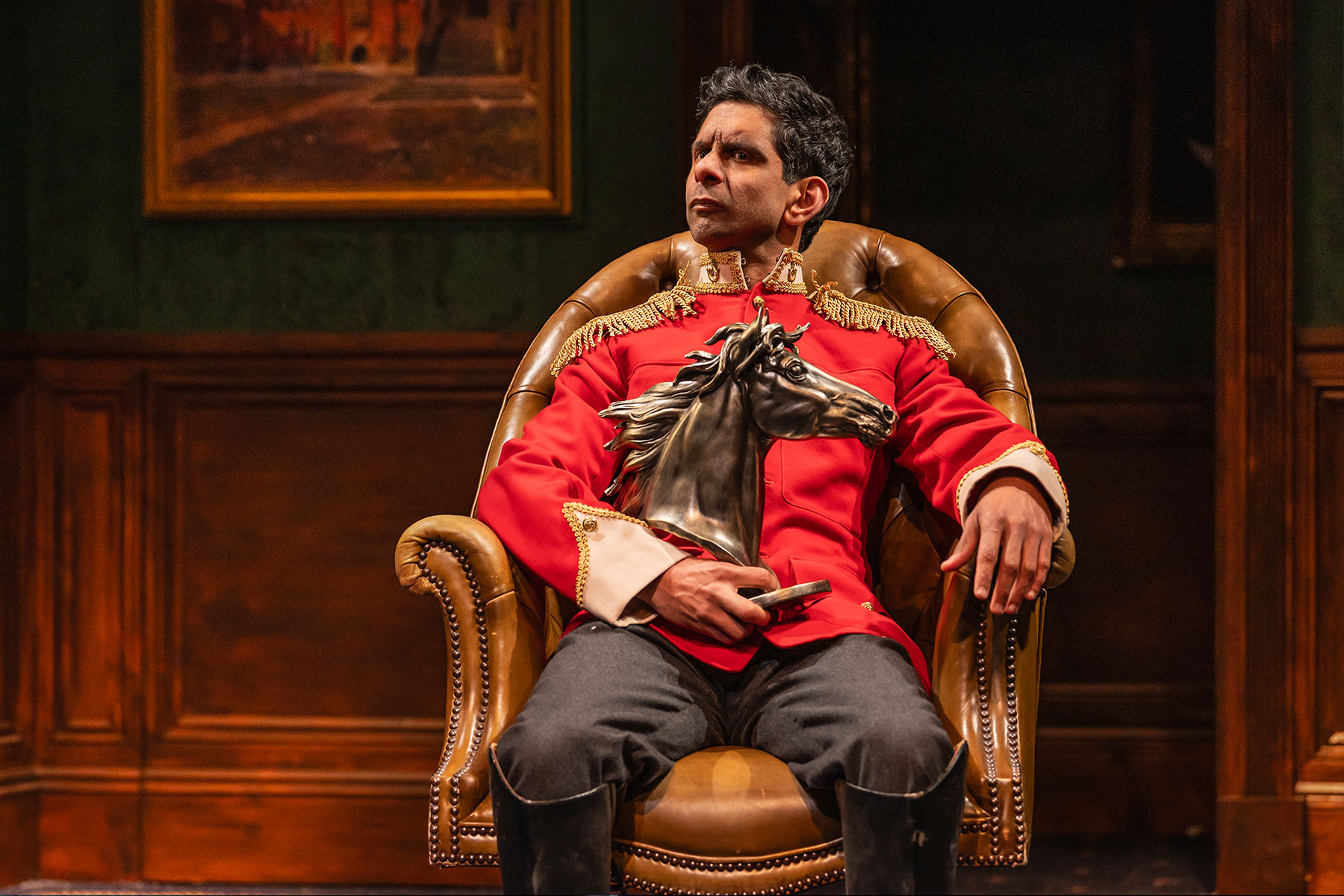 The Autobiography of a Cad at Watermill Theatre – review