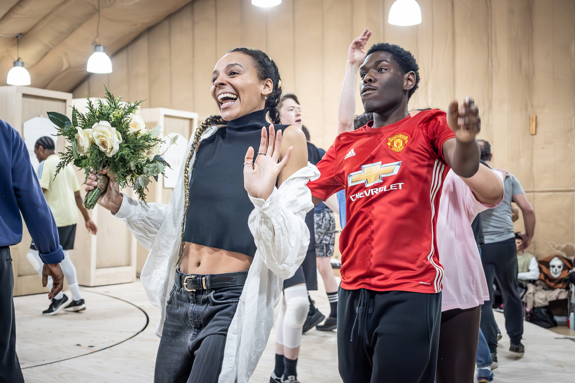 Dear England’s return – first look inside the rehearsal room