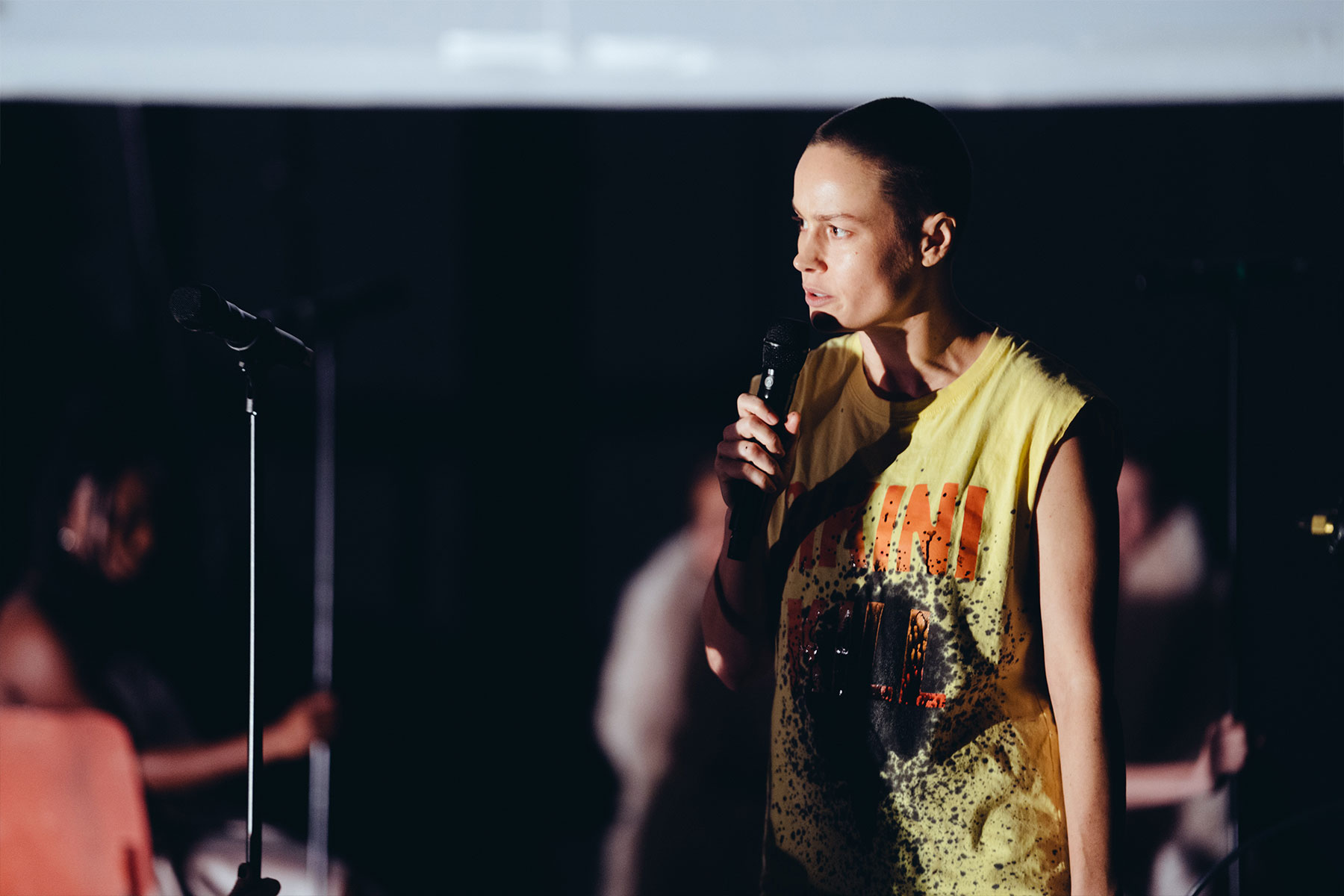 Elektra West End review – Brie Larson leads an abstract, elusive revival