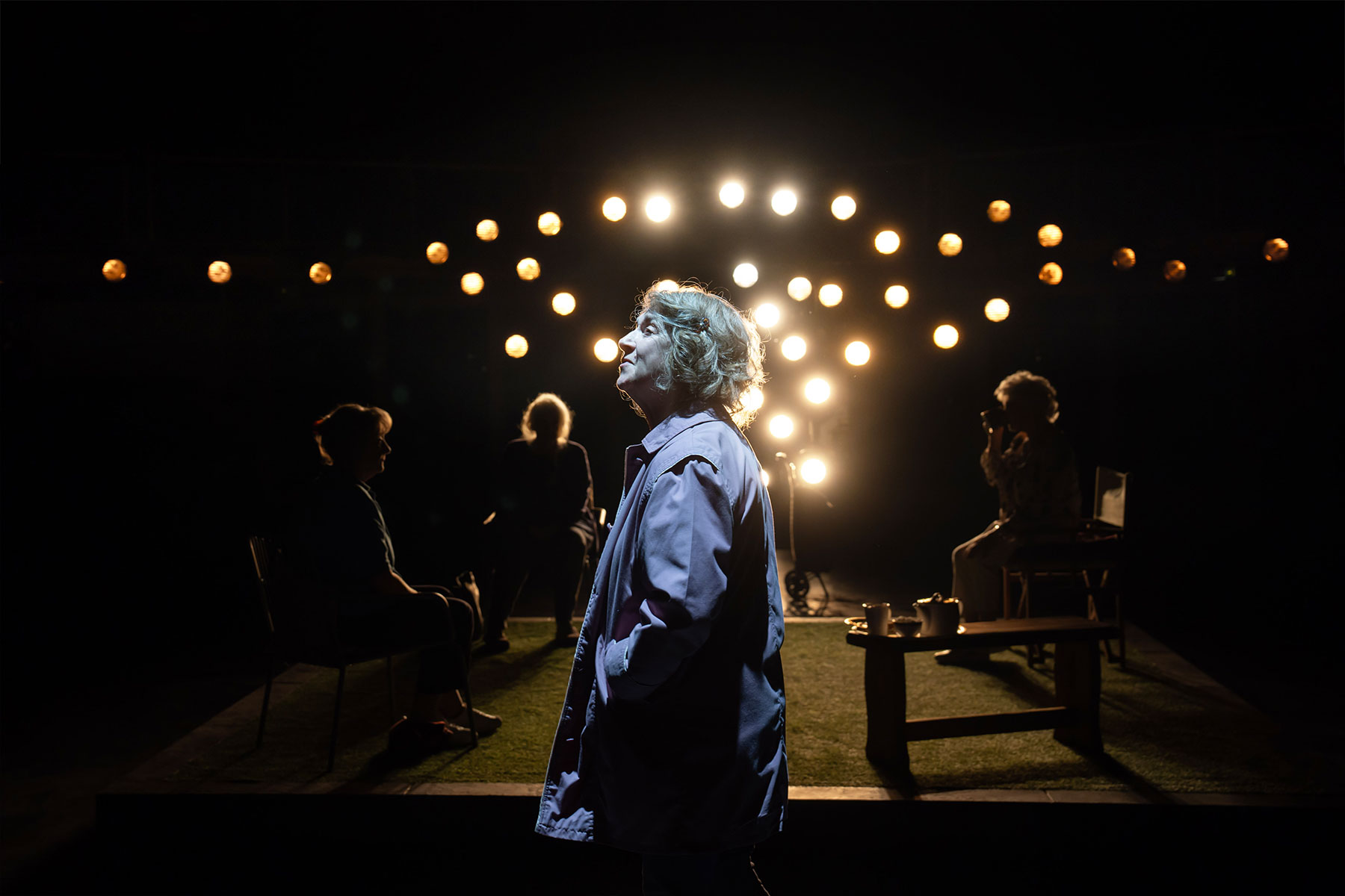 Escaped Alone and What If If Only at Royal Exchange Theatre – review