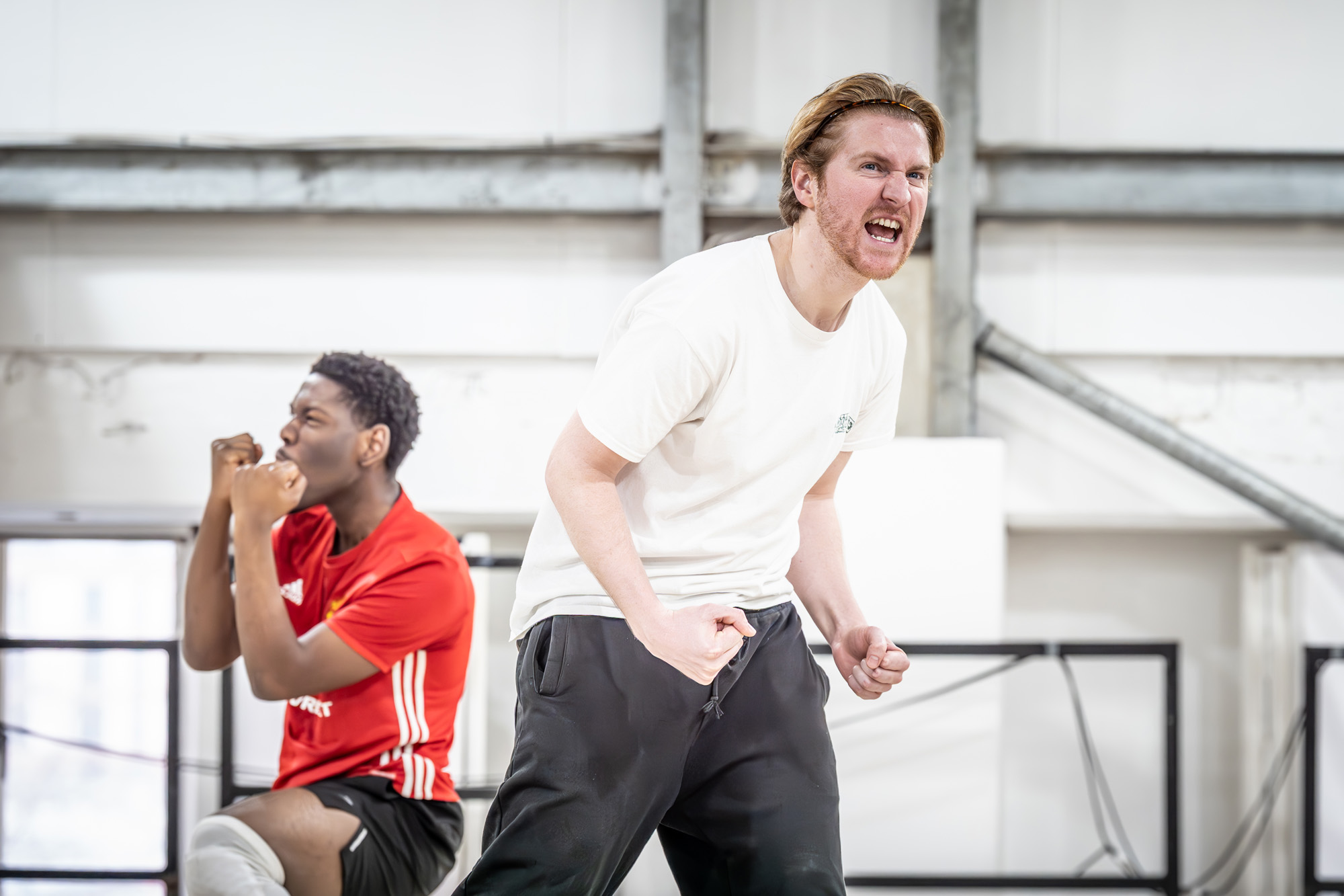 Dear England’s return – first look inside the rehearsal room