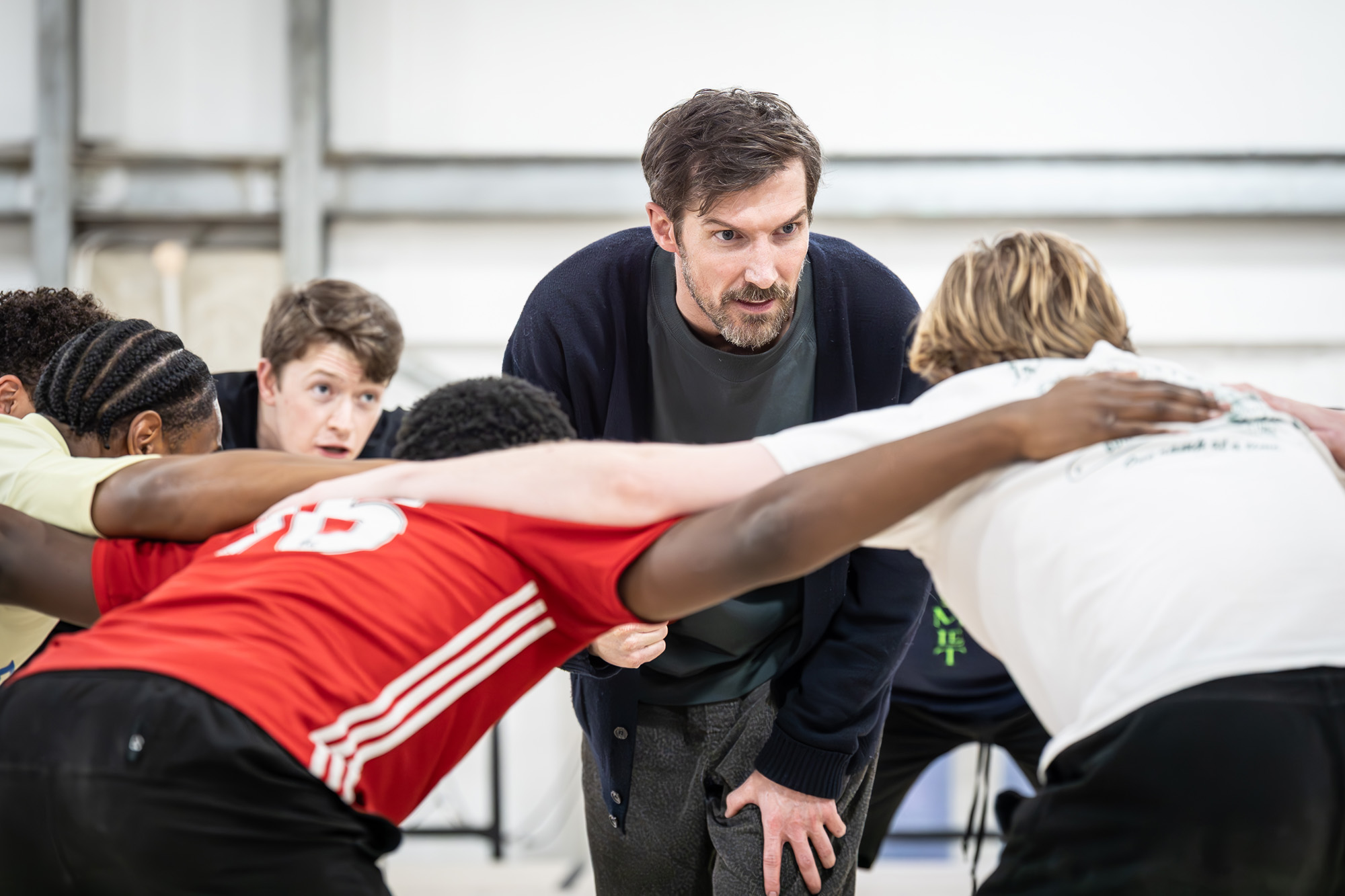Dear England’s return – first look inside the rehearsal room