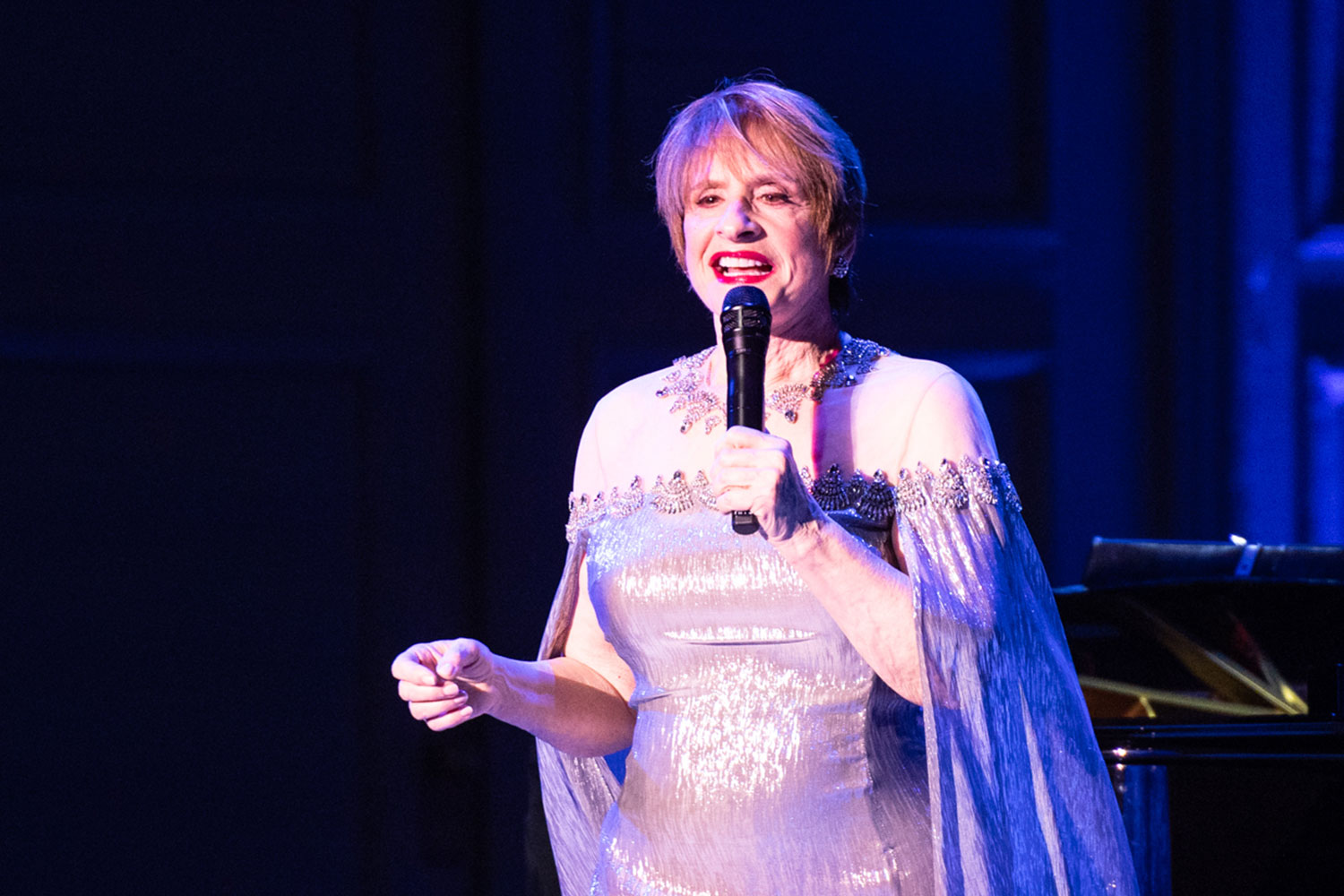 Patti LuPone Biography - career, stage shows and achievements