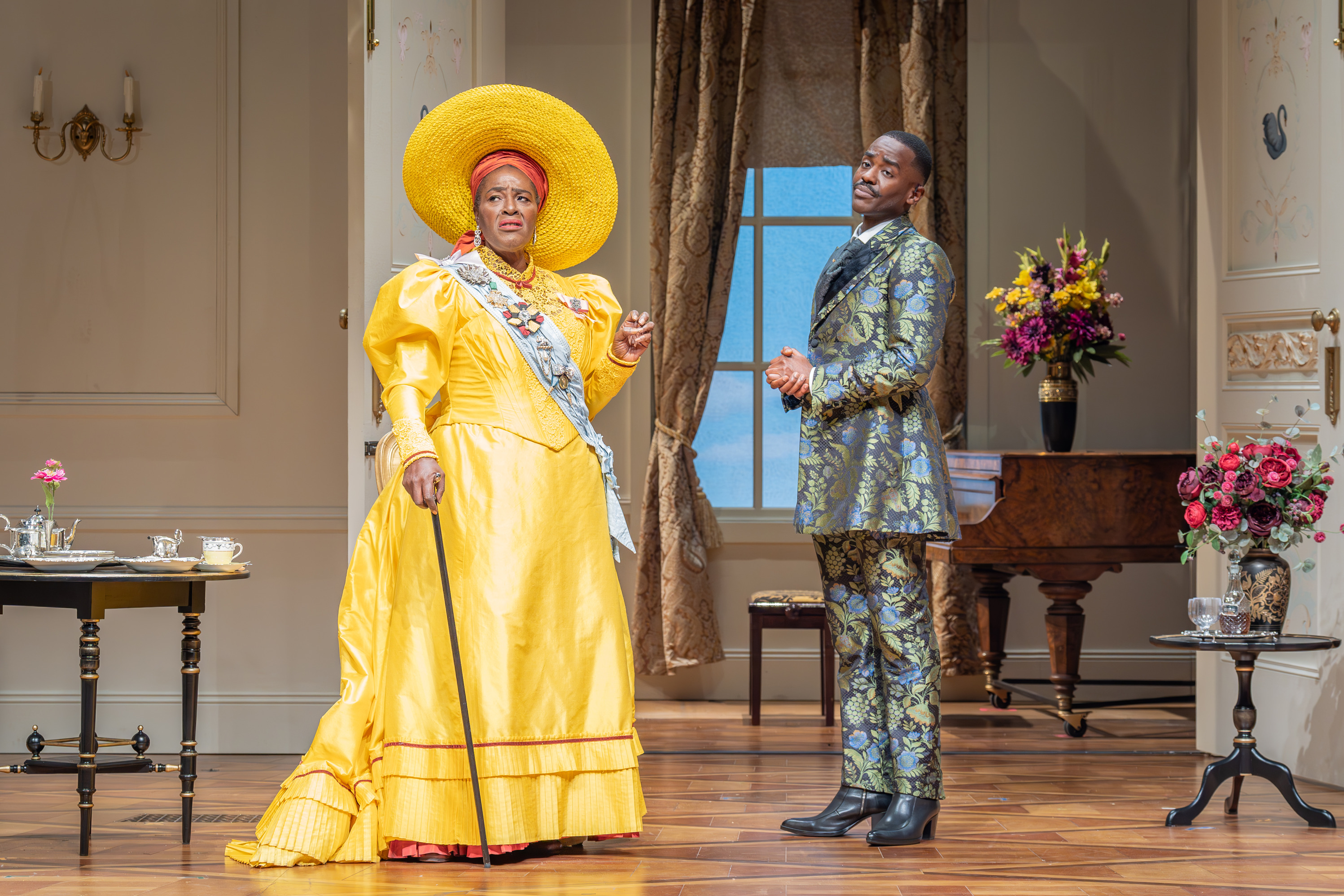 The Importance of Being Earnest with Ncuti Gatwa, Sharon D Clarke and more arrives in cinemas