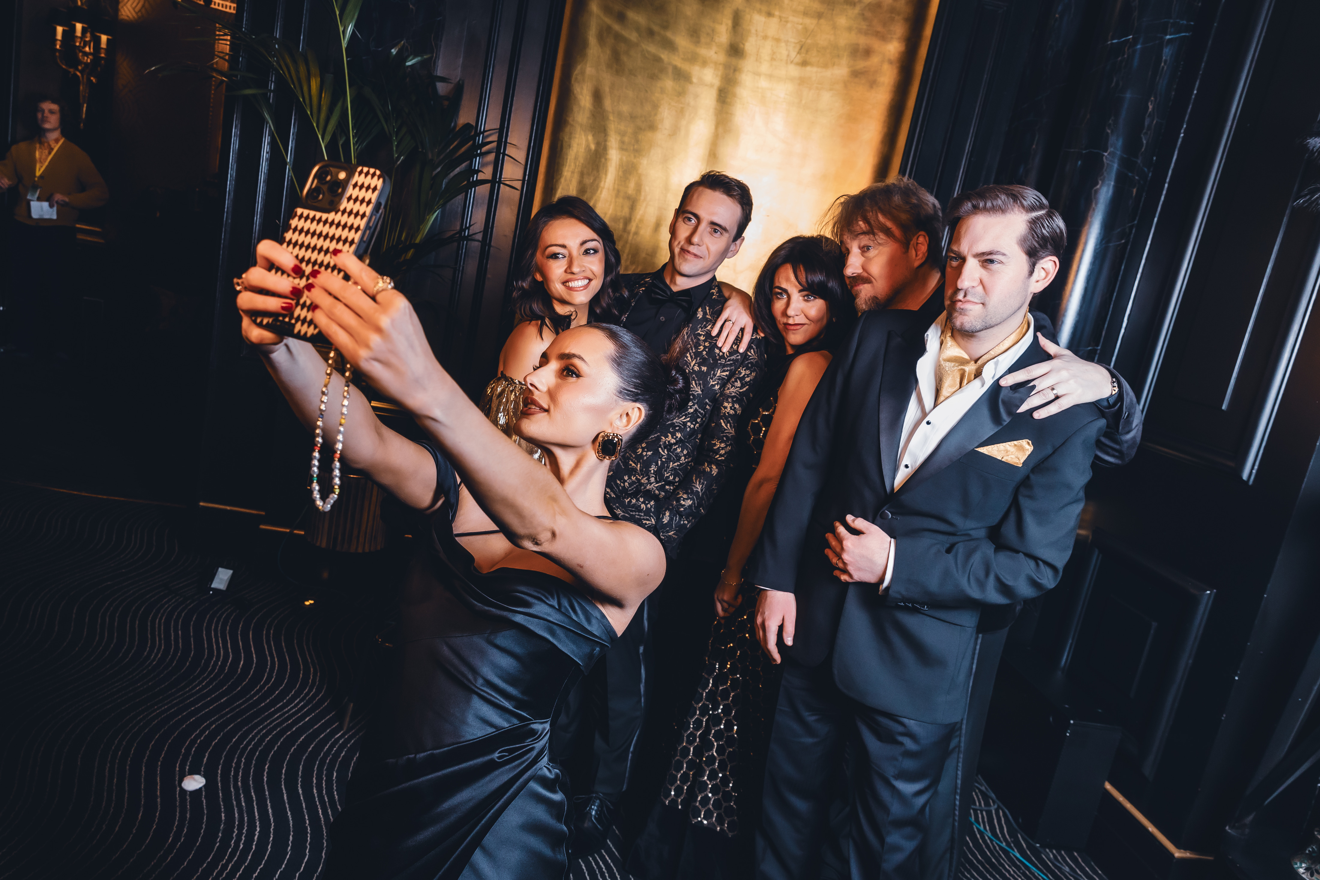 The Great Gatsby cast reveal their best party tricks – watch now