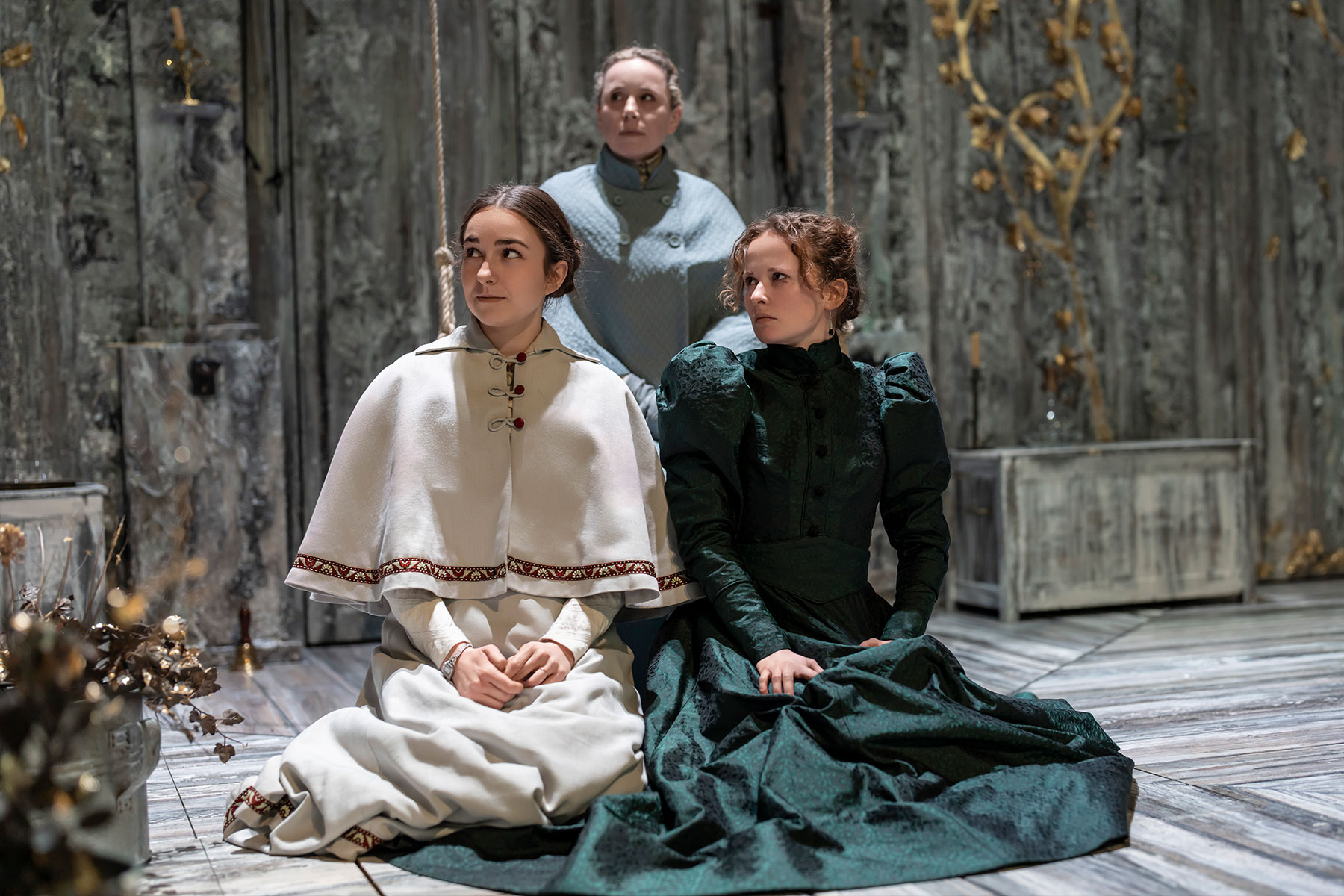 Three Sisters at the Sam Wanamaker Playhouse at Shakespeare’s Globe ...