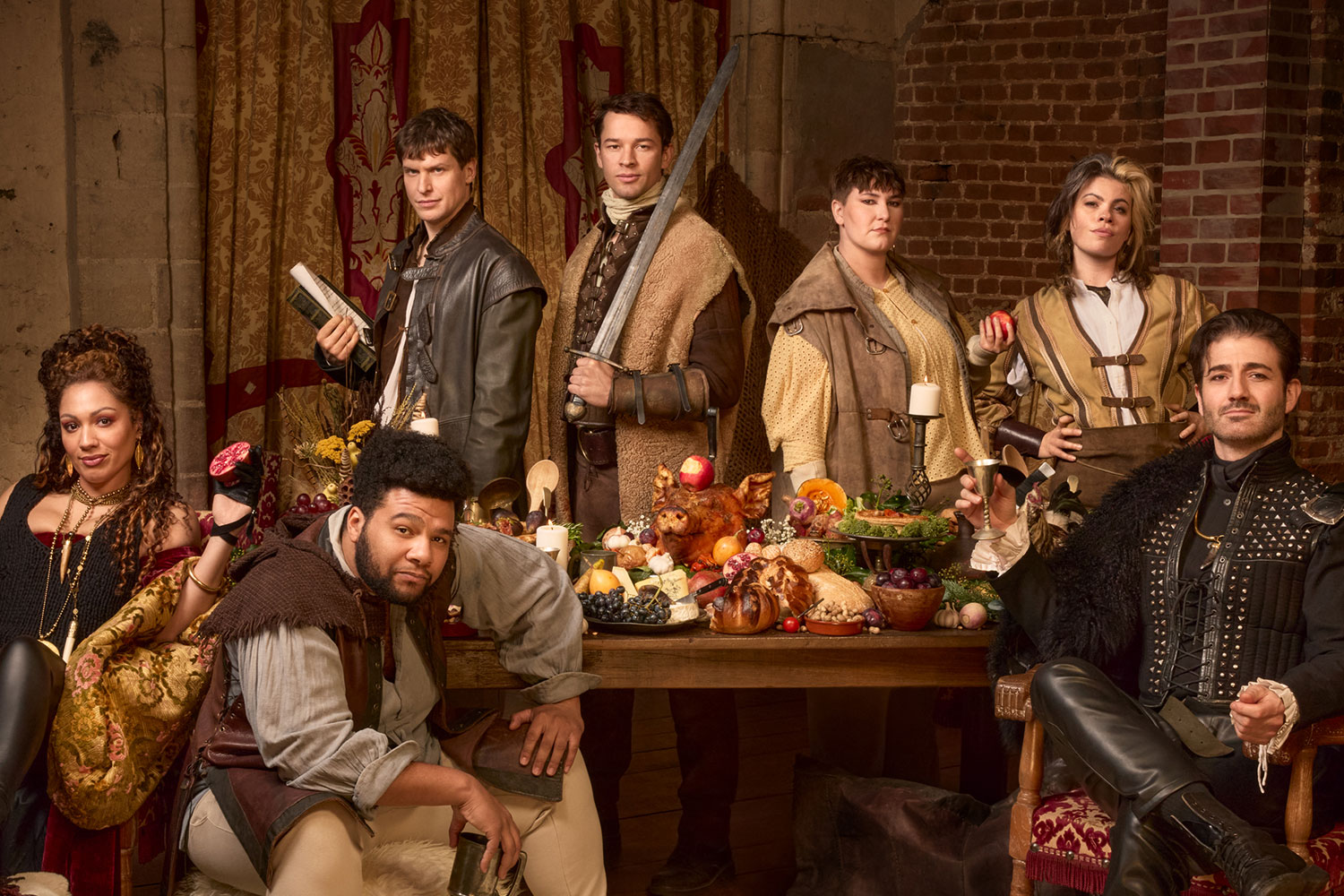 Complete cast for A Knight’s Tale musical confirmed