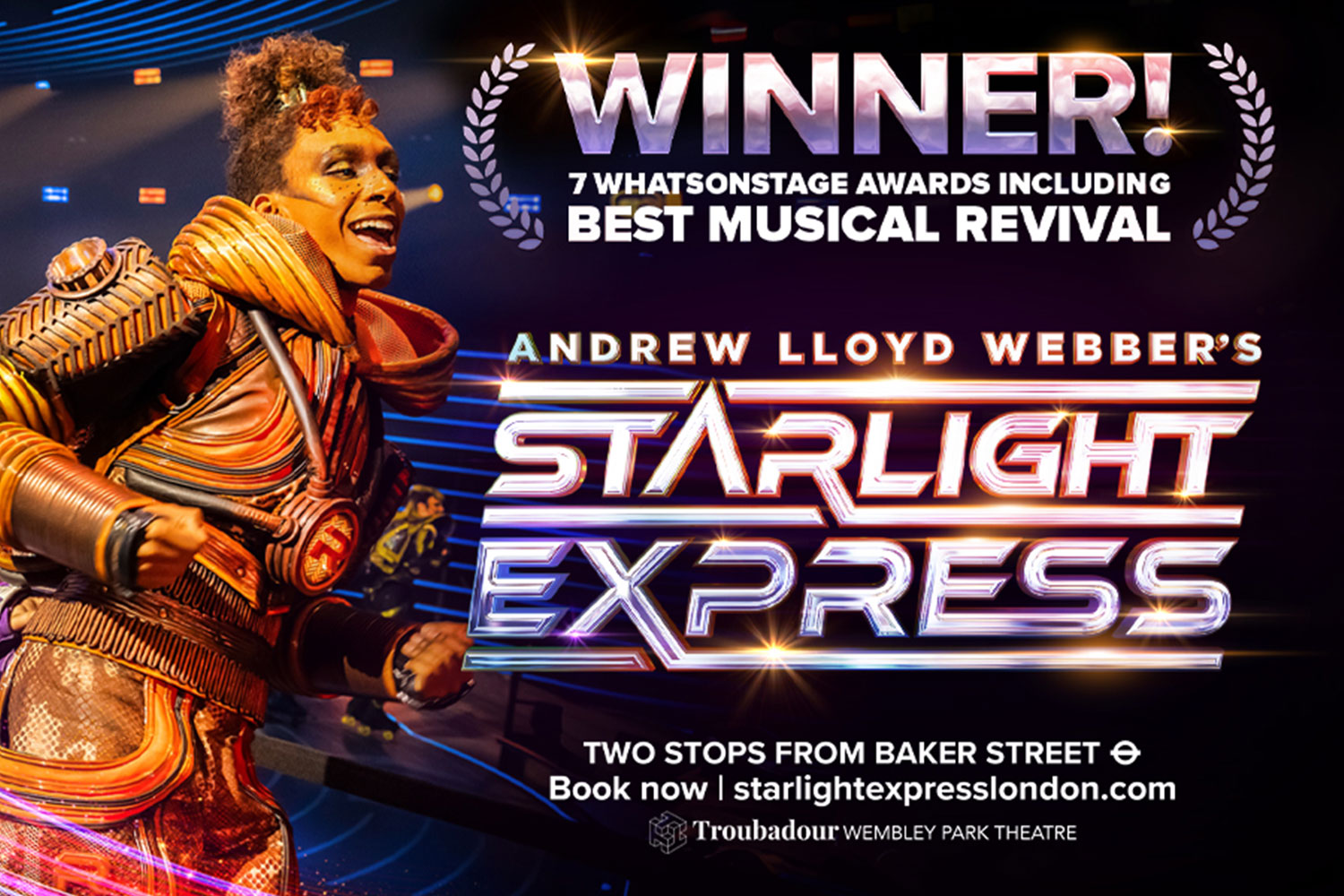 Win Starlight Express tickets and a brand new album