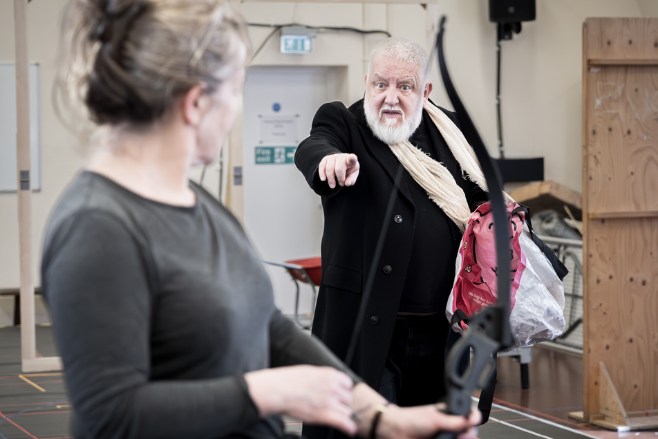 RSC’s Titus Andronicus revival releases rehearsal photos