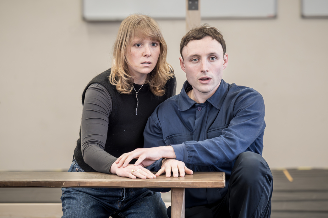 RSC’s Titus Andronicus revival releases rehearsal photos
