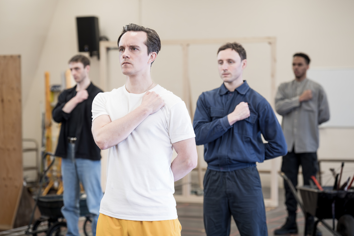 RSC’s Titus Andronicus revival releases rehearsal photos