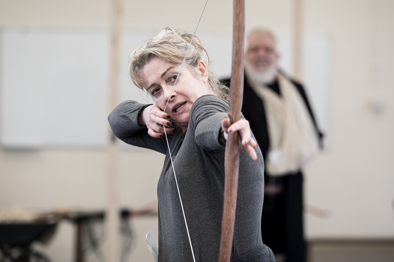 RSC’s Titus Andronicus revival releases rehearsal photos
