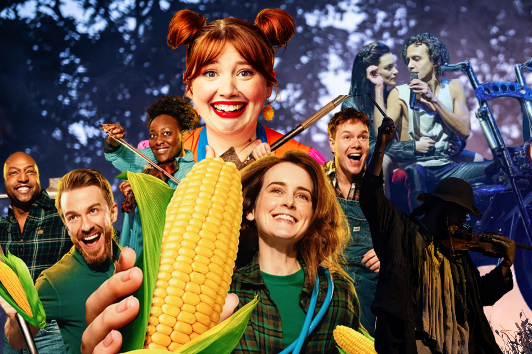 Stagey cast recordings to enjoy this spring