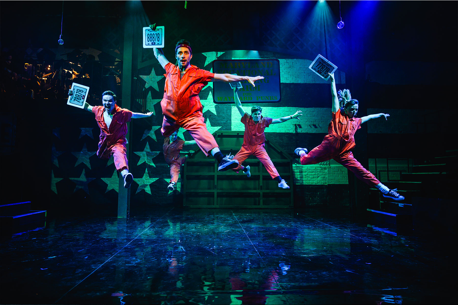 Cry-Baby, The Musical at Arcola Theatre – review