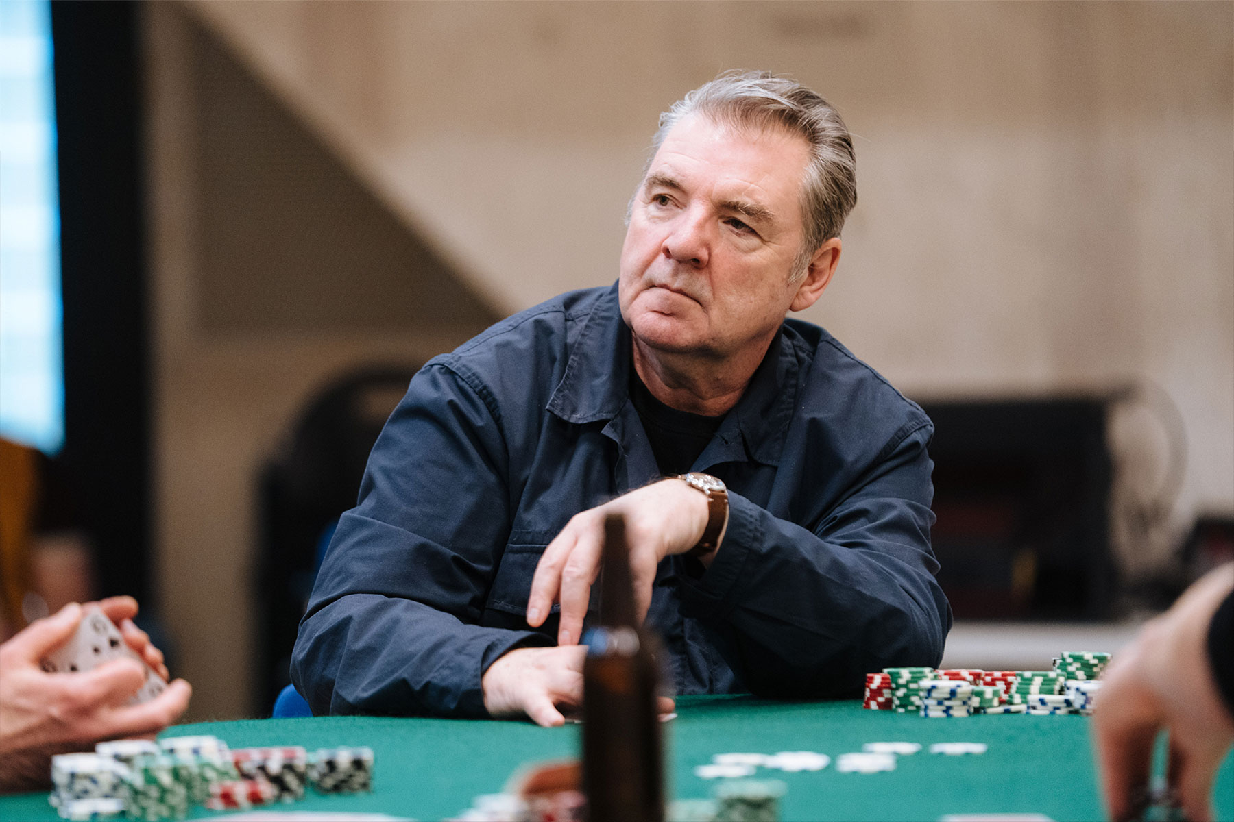Dealer’s Choice at Donmar Warehouse – first look in rehearsals