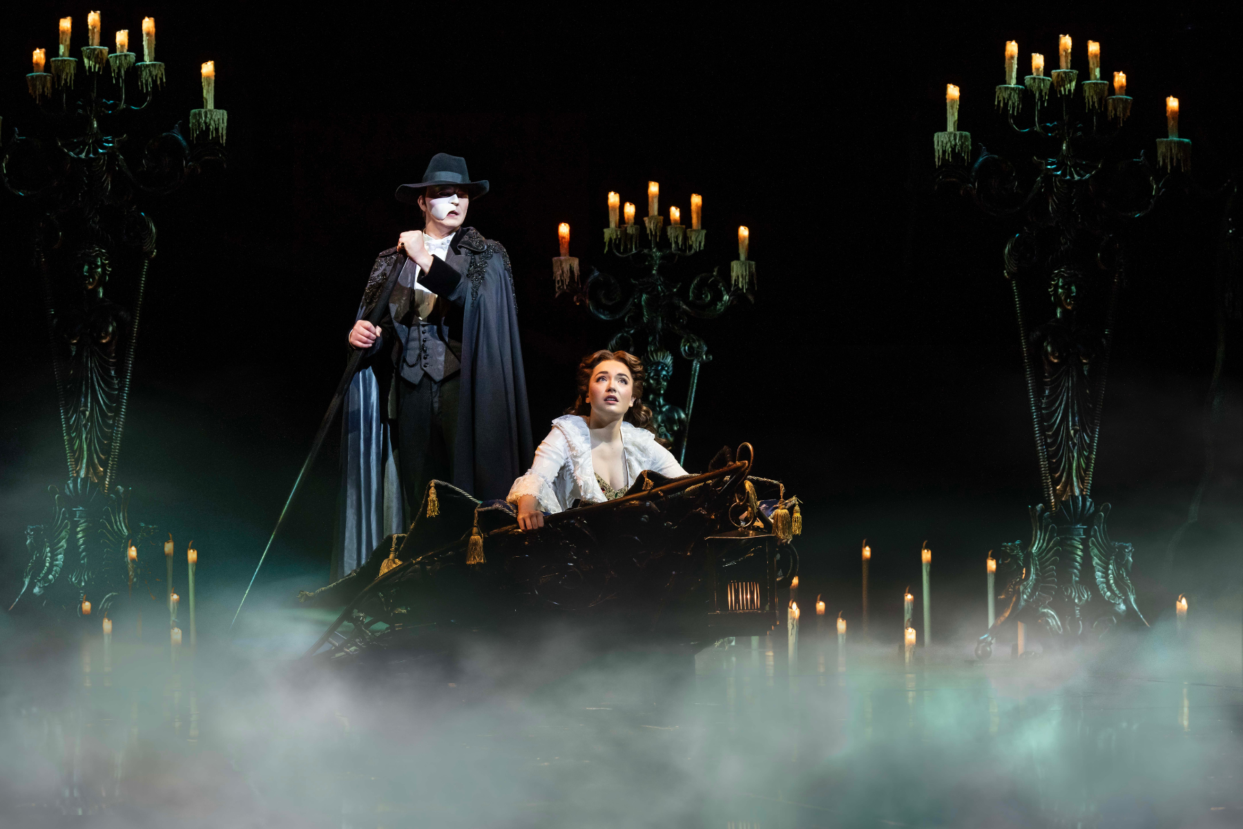 The Phantom of the Opera extends West End booking into 2026