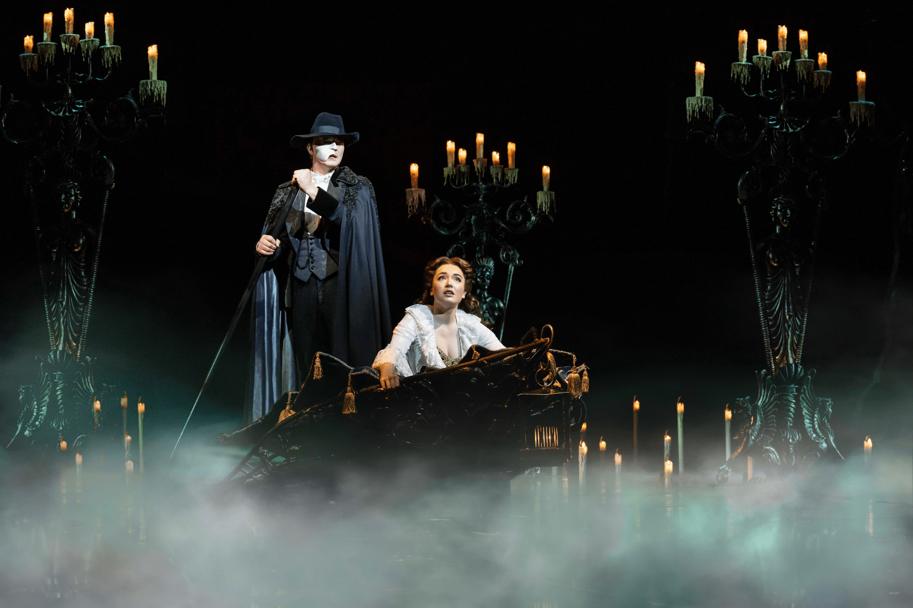 The Phantom of the Opera extends West End booking into 2026