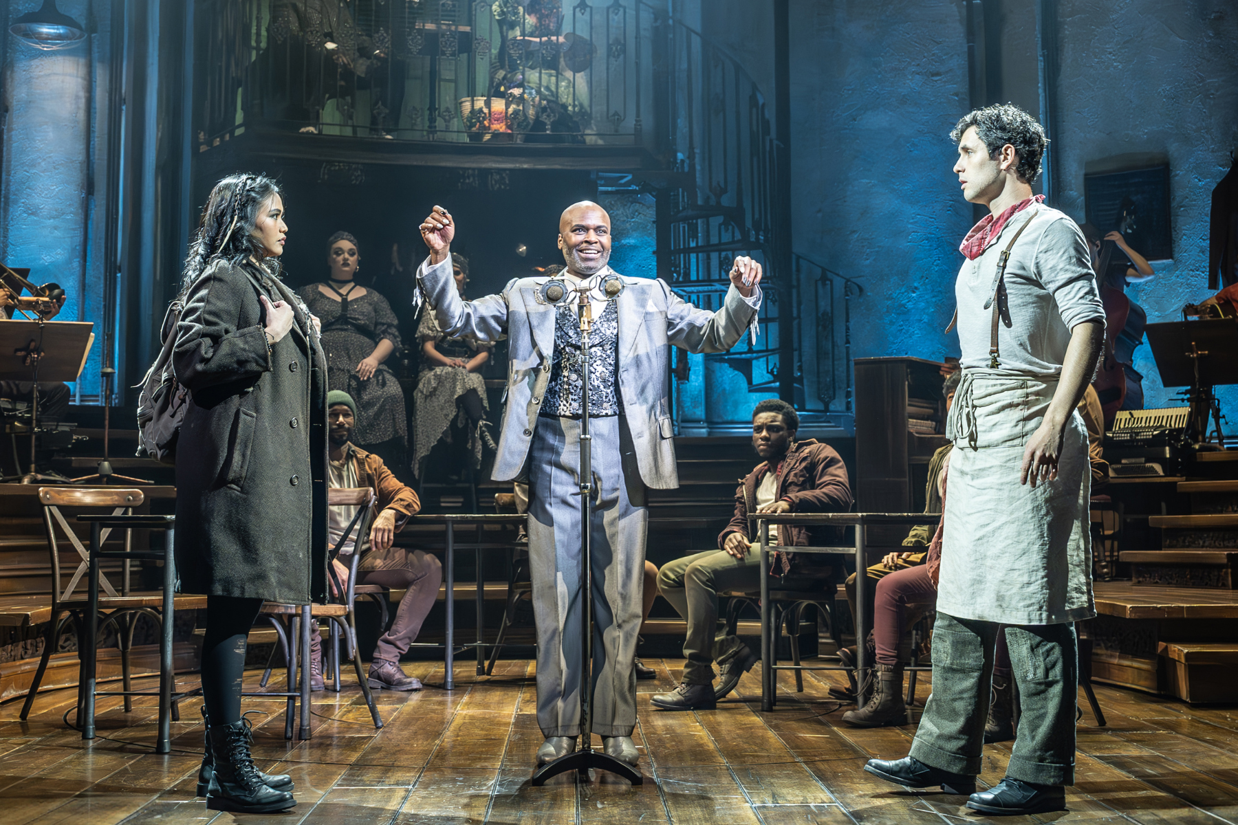 Who is Dylan Wood? Musicals, Hadestown and more